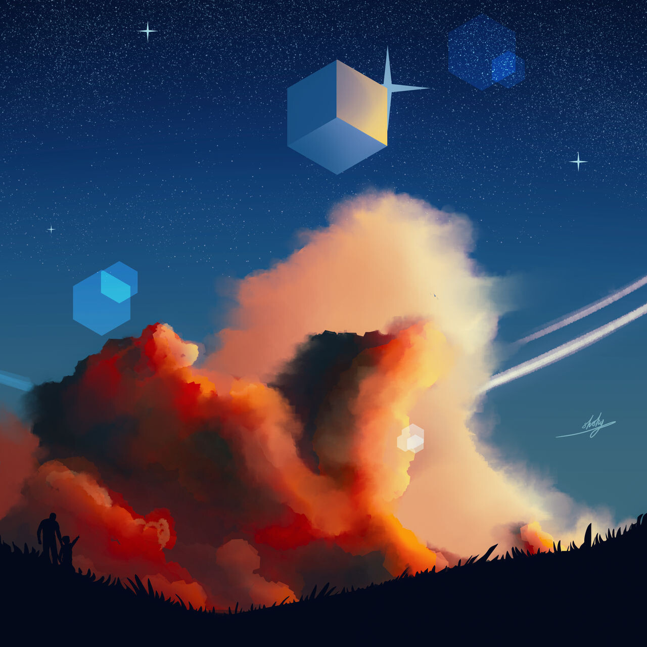 ArtStation - Cube II