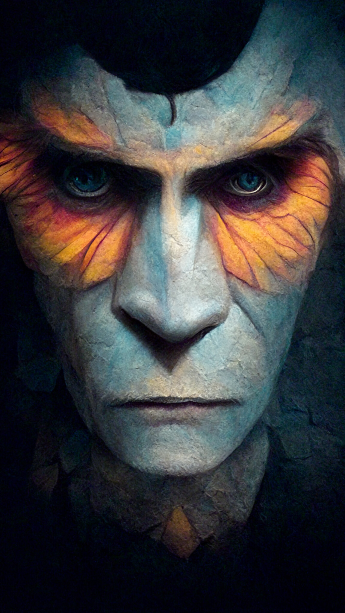 ArtStation - Stone Face