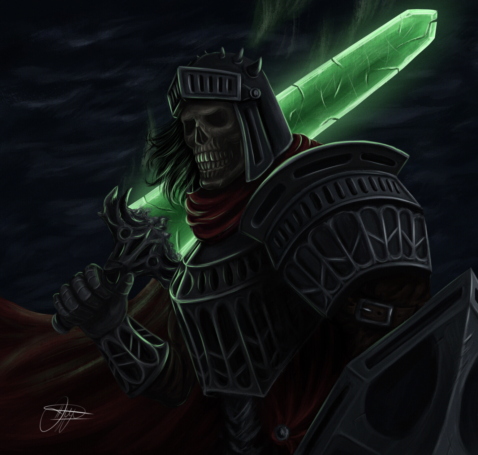 ArtStation - SKELETON KNIGHT