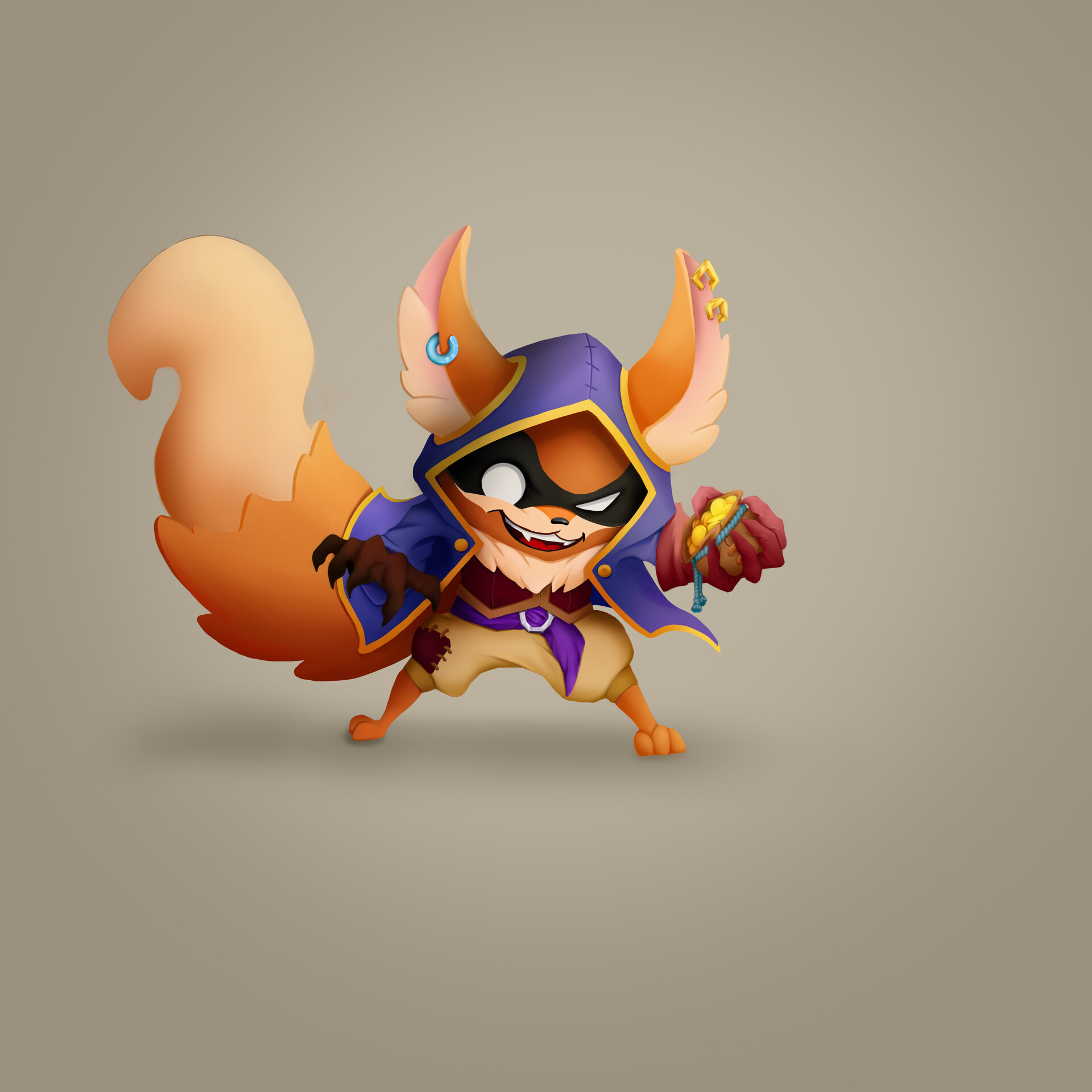 ArtStation - The Fox Thief