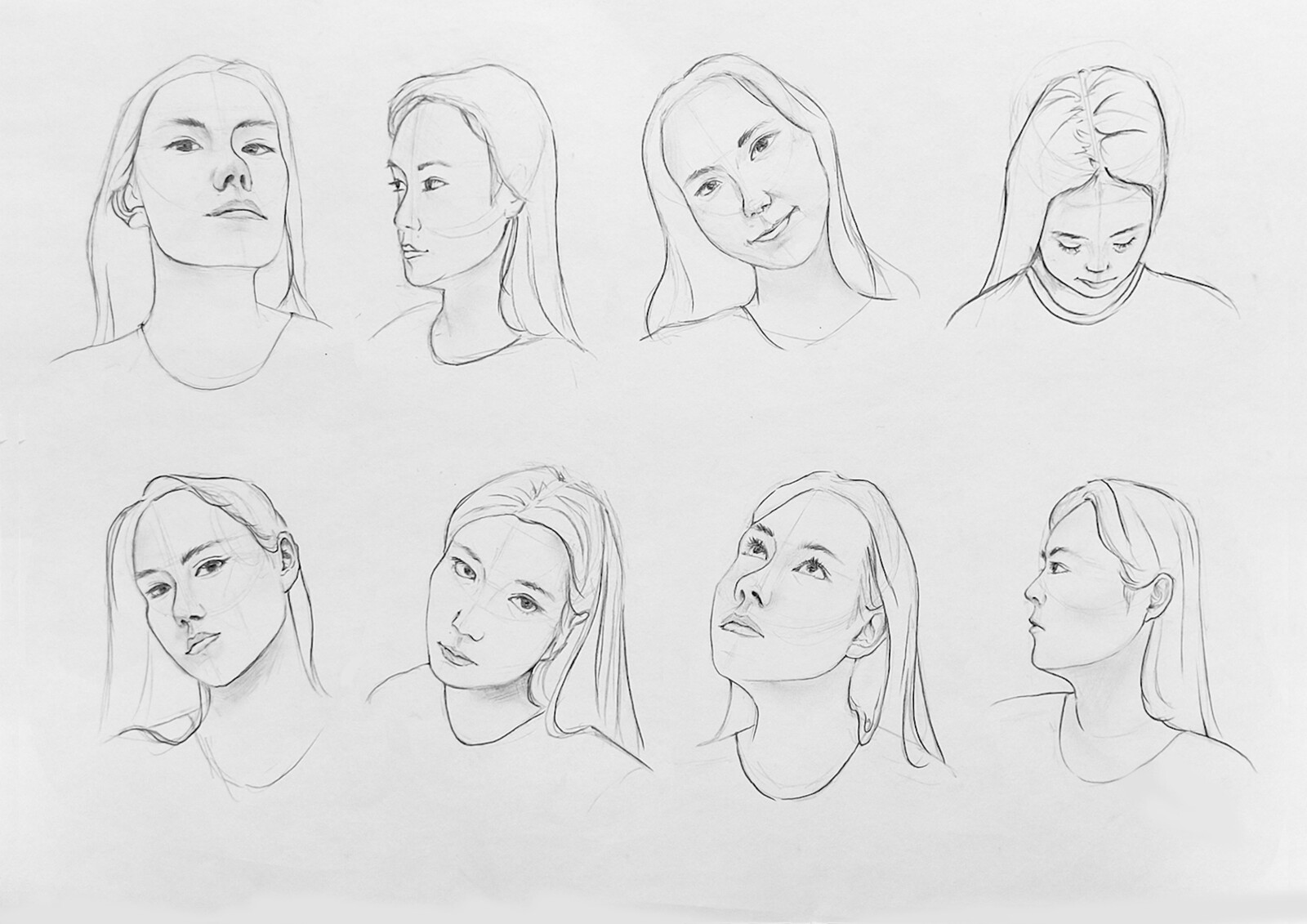 Ho Xin Yan - Head rotation practice