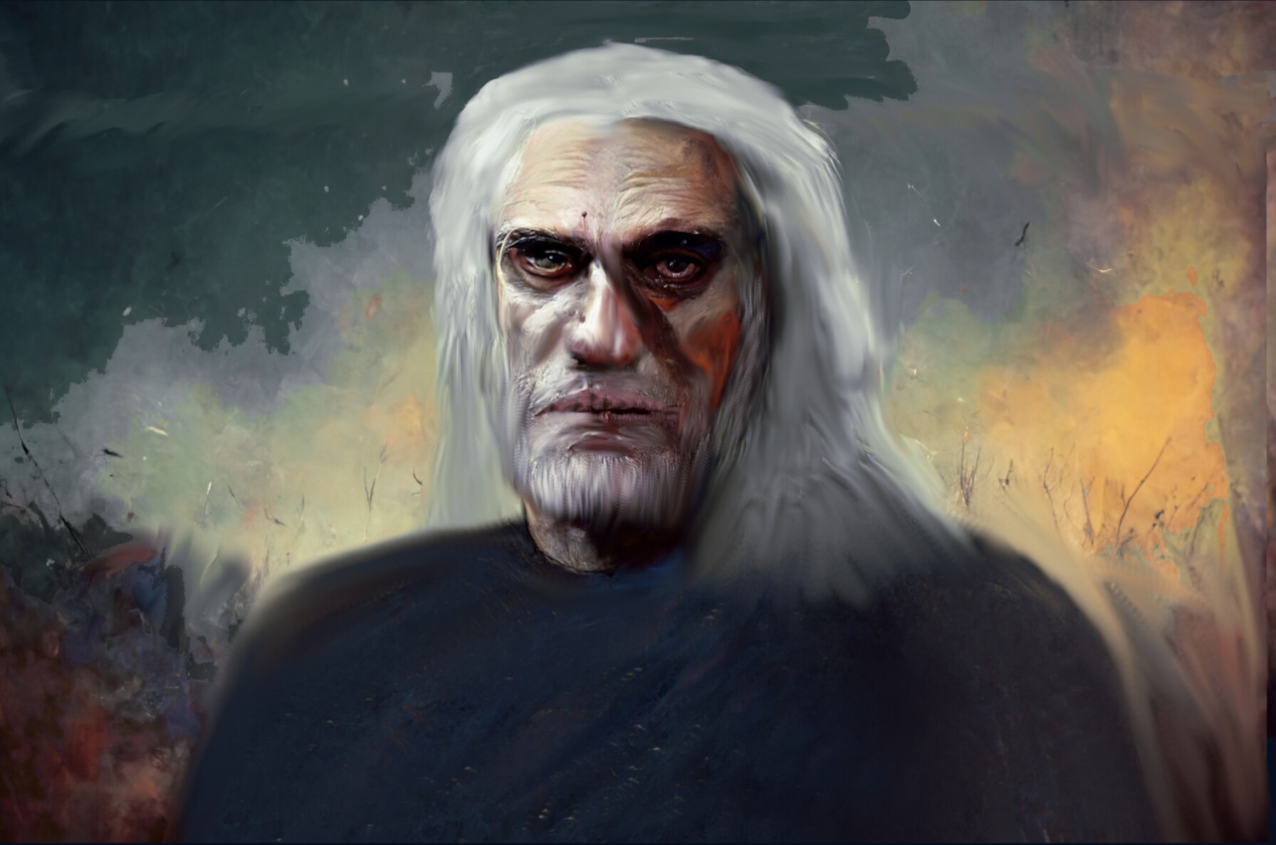ArtStation - Gareth The Forgotten Witcher