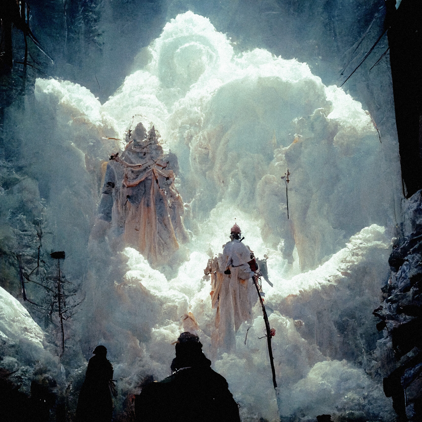 ArtStation - Land of dead gods