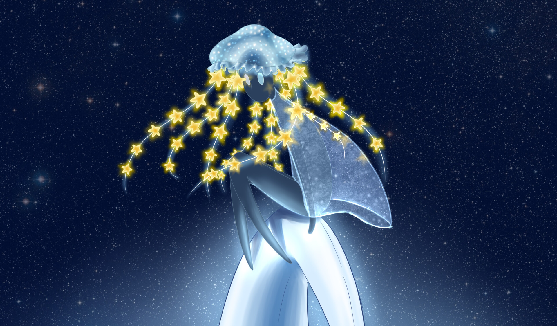 ArtStation - creature on the moon