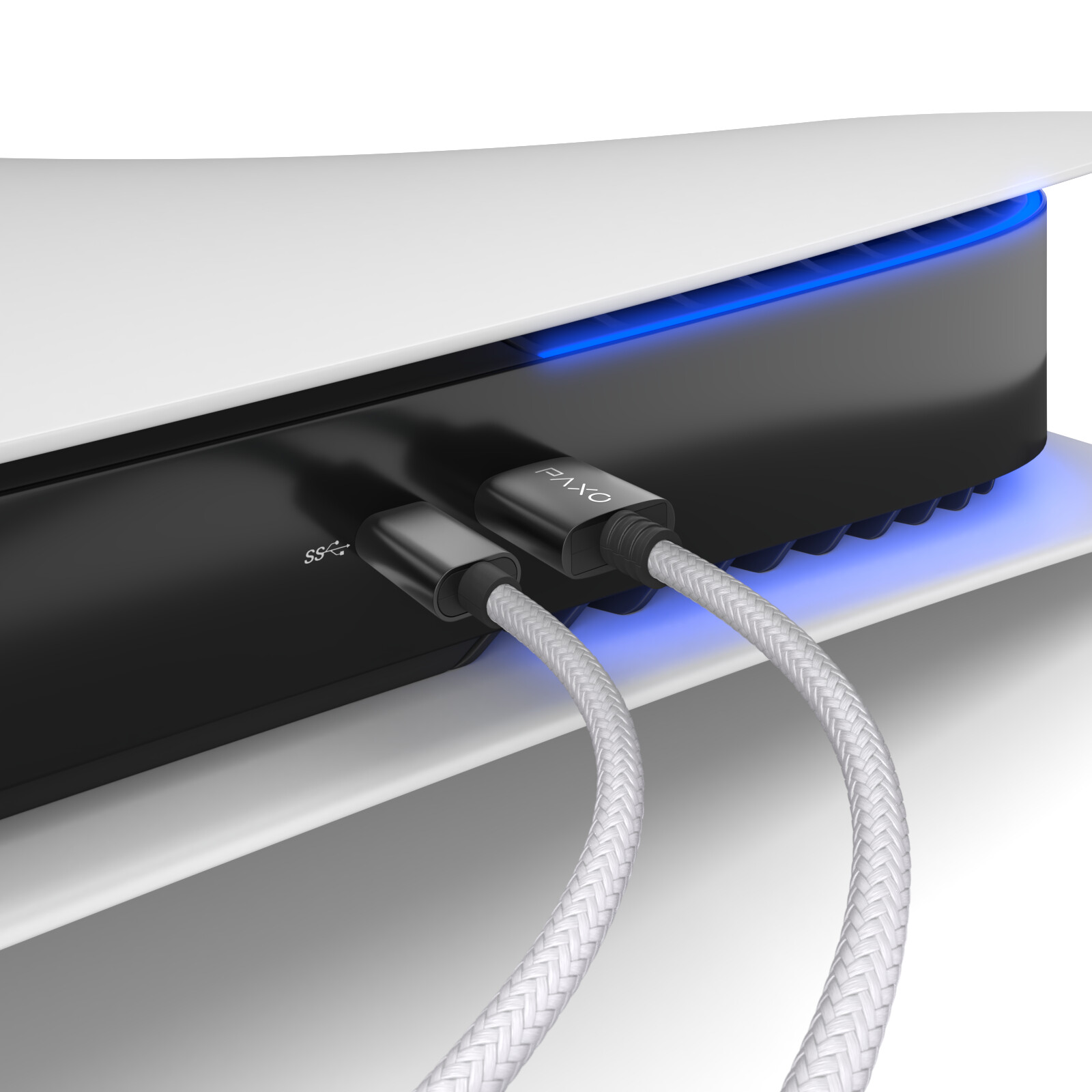 SCALED STAGES - paxo usb-cables for ps5