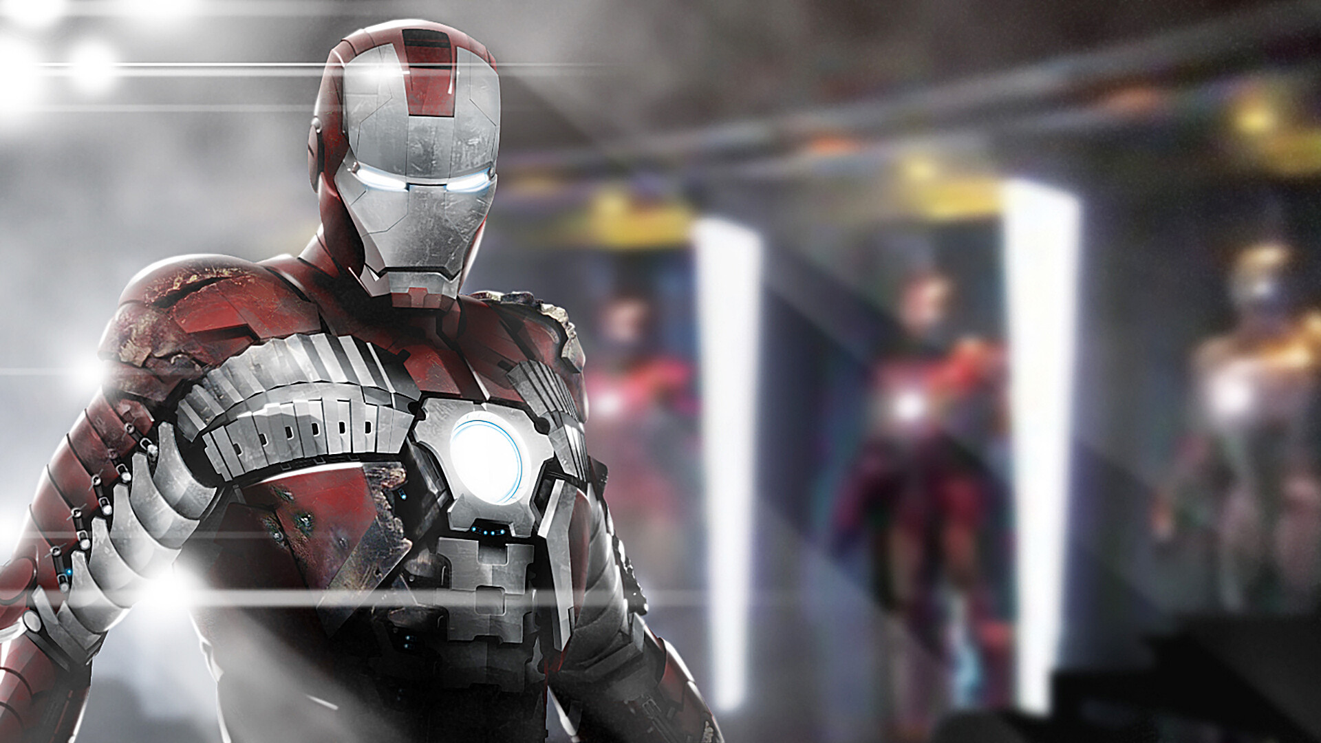 ArtStation - Ironman Mark 5.2