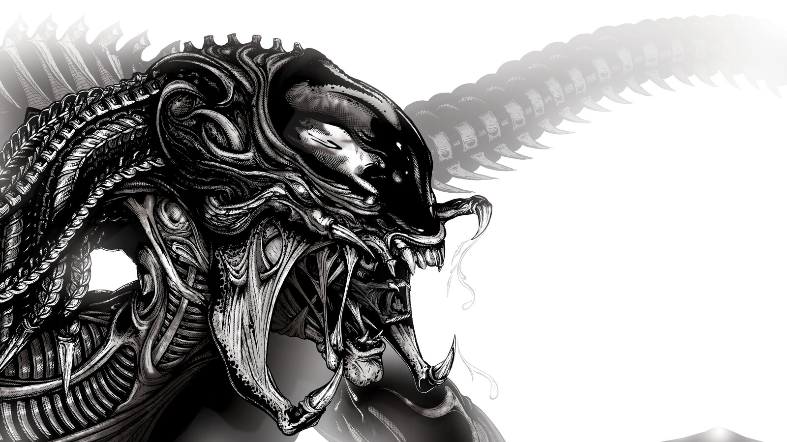 Robert Taller - Predalien Queen