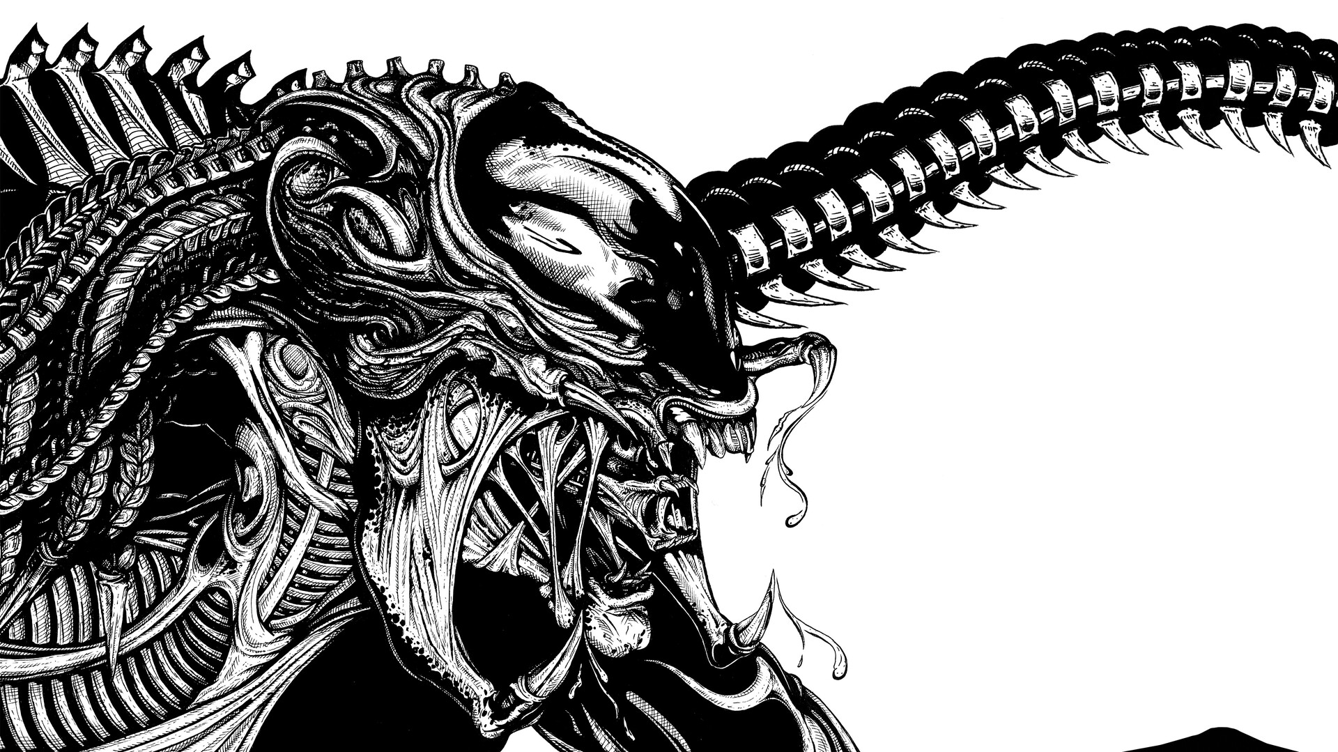 predalien queen comic