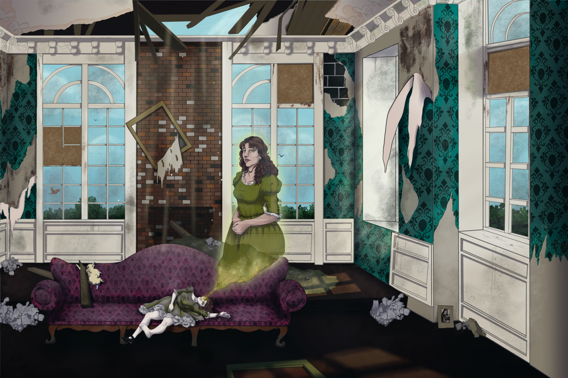 ArtStation - I Waited For You...