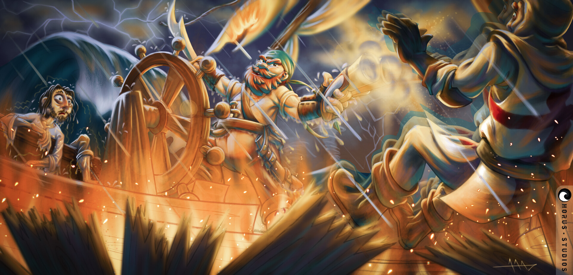 ArtStation - Urooj "BARBAROSSA"