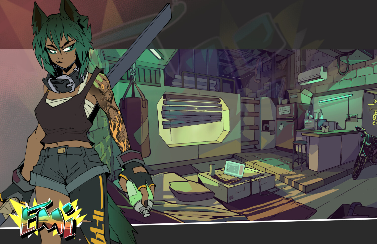 ArtStation - Vtuber Project