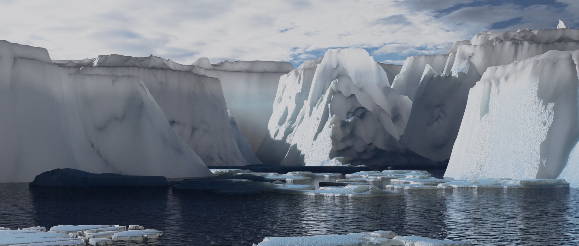 ArtStation - Sea of Ice