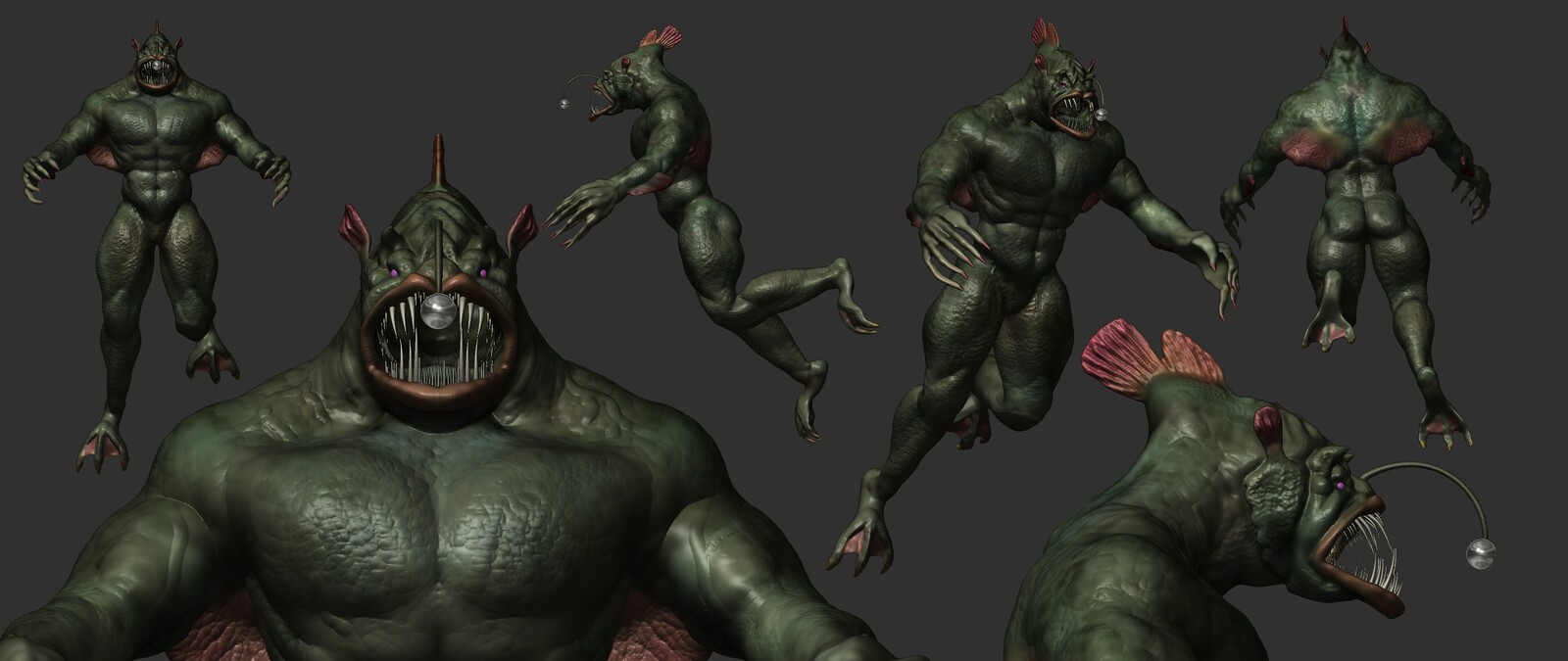 Rhys Richards - The Creature from The deep - October 2021