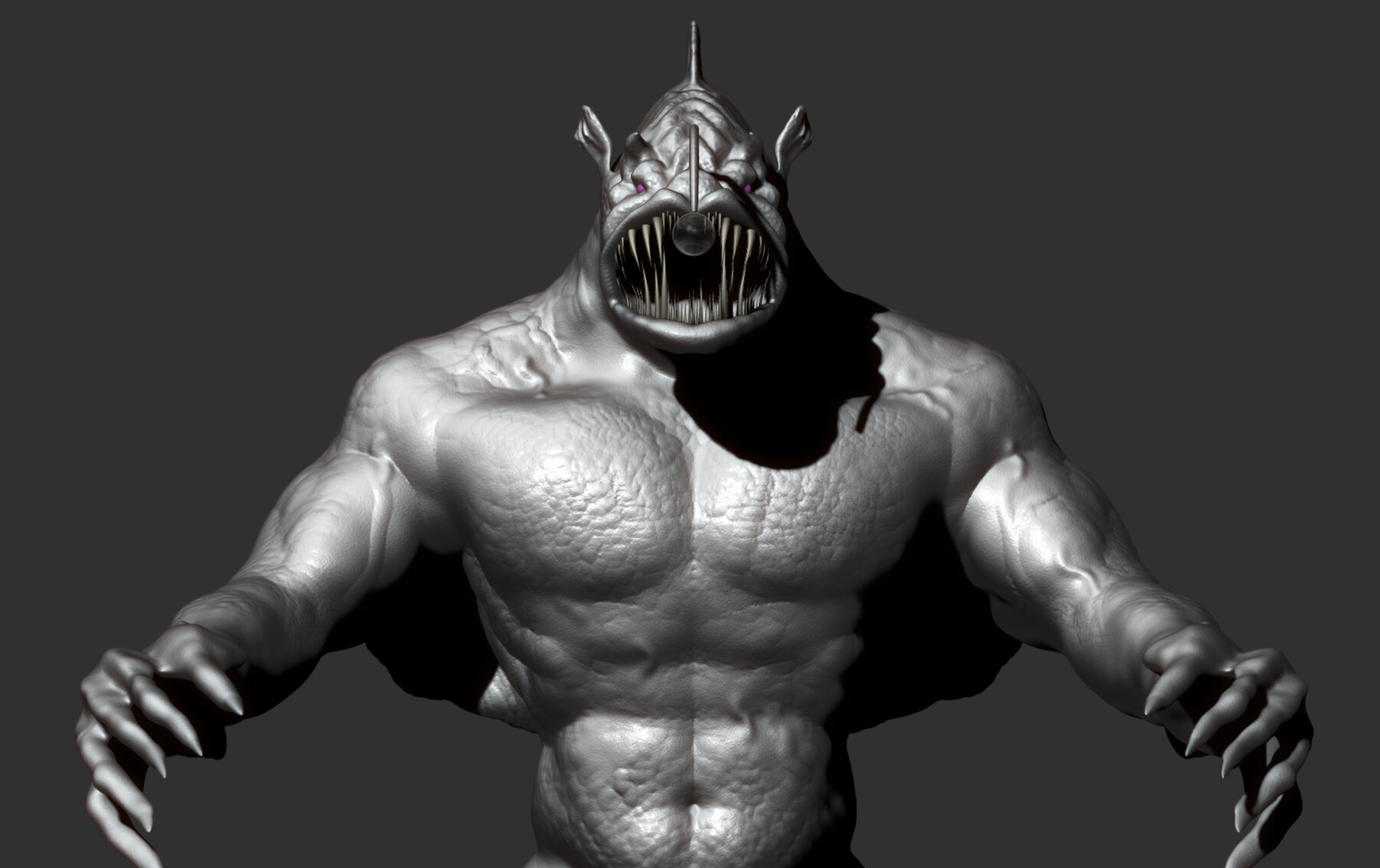 Rhys Richards - The Creature from The deep - October 2021