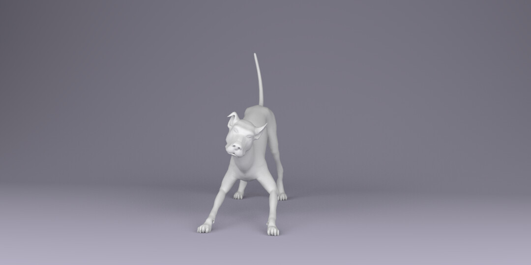 ArtStation - Dog Rig