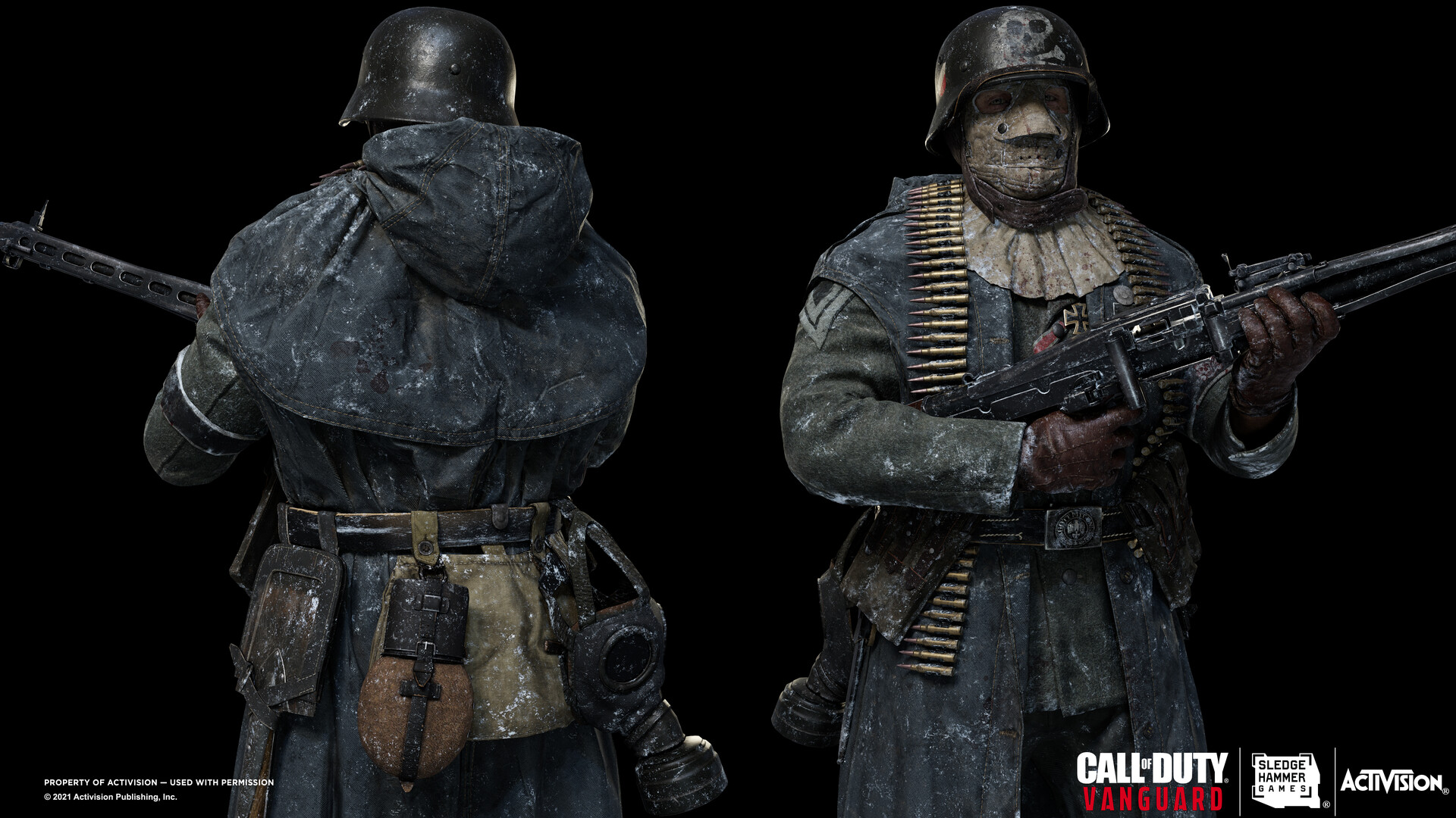 Bradley Kachel - Call of Duty Vanguard - Jagermorder LMG