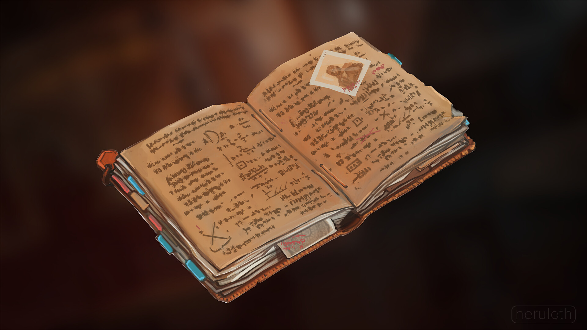 Vladislav Friga - Art and sketches of the environment, and objects for ...