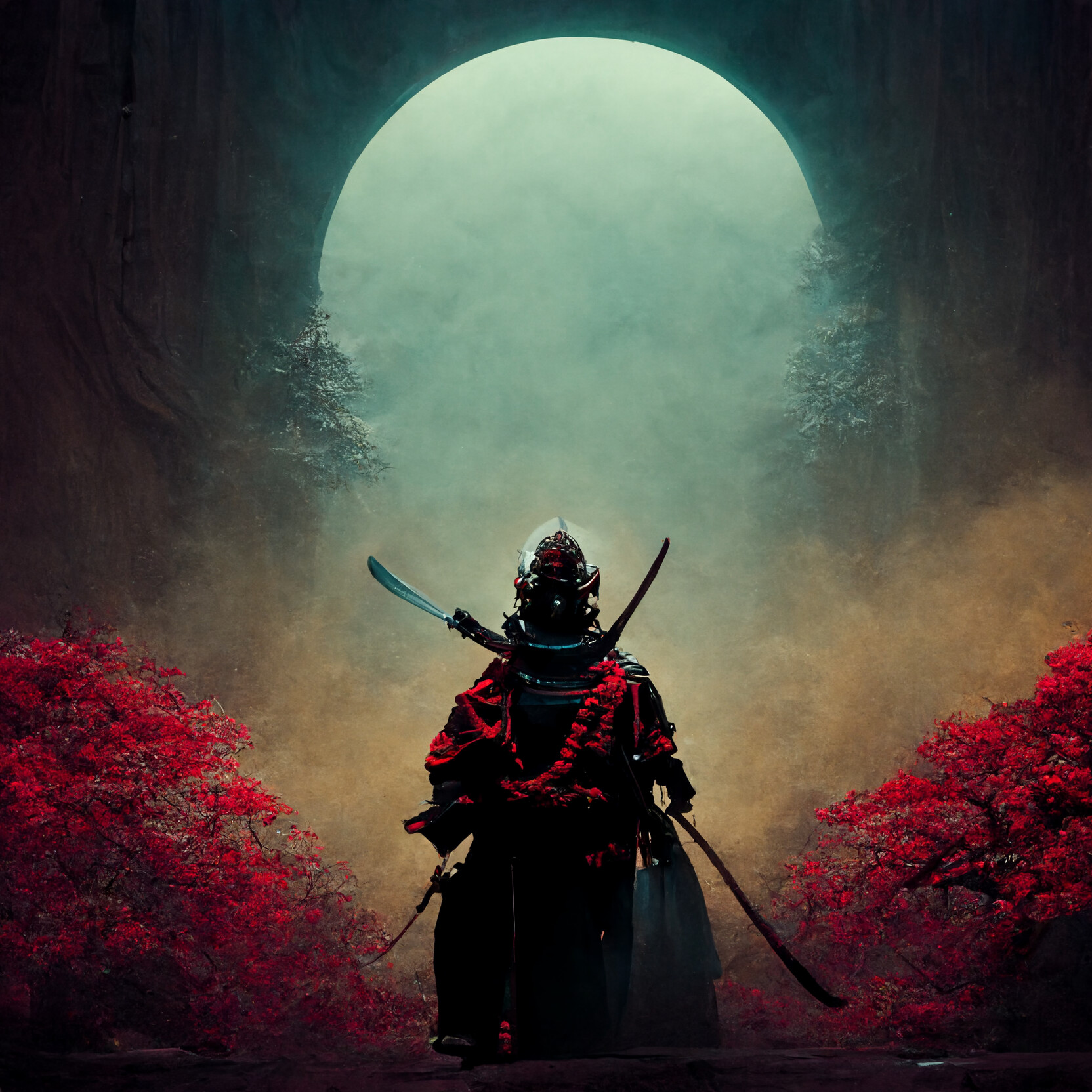 ArtStation - Chiaroscuro Samurai 3