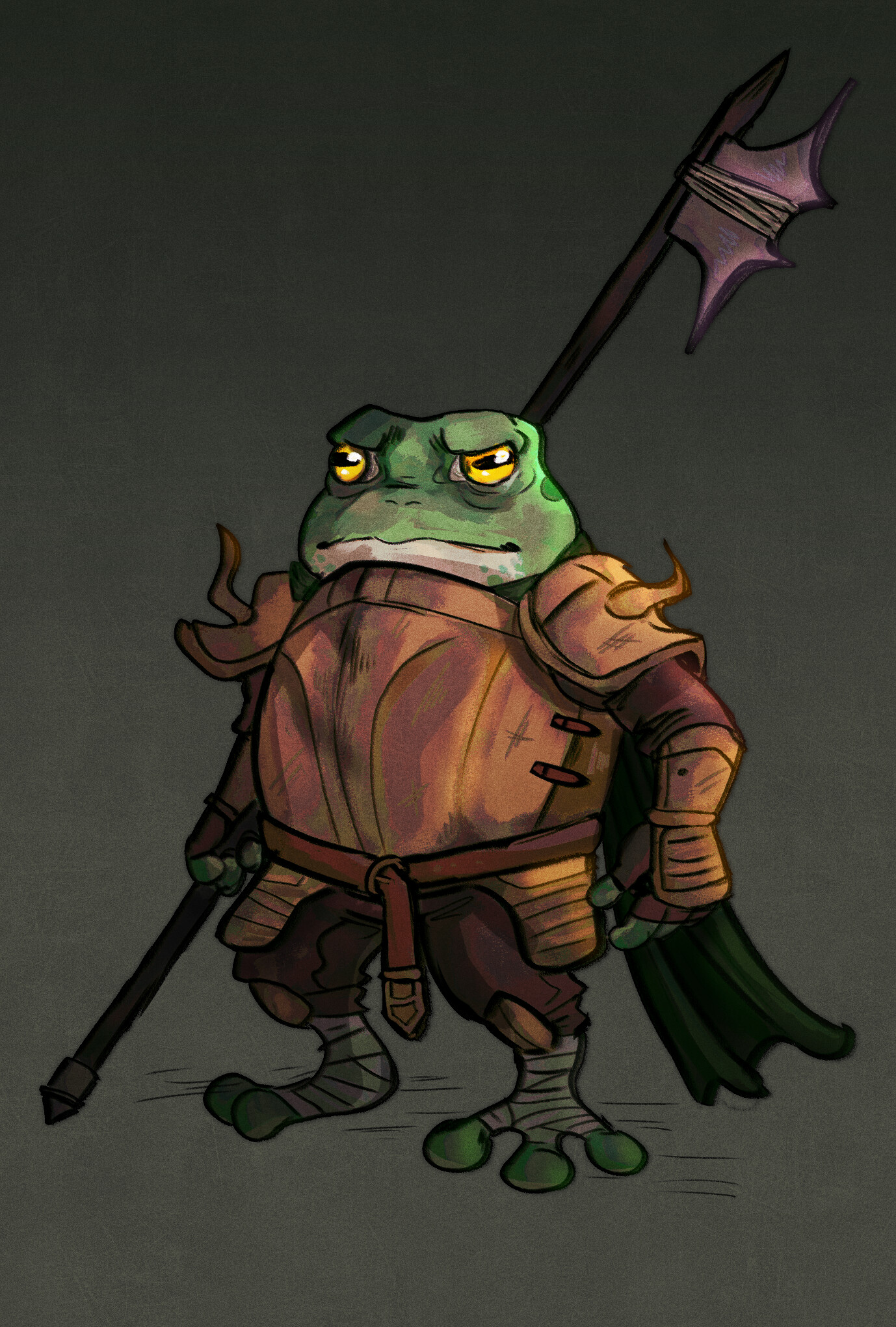 ArtStation - DND OC 1