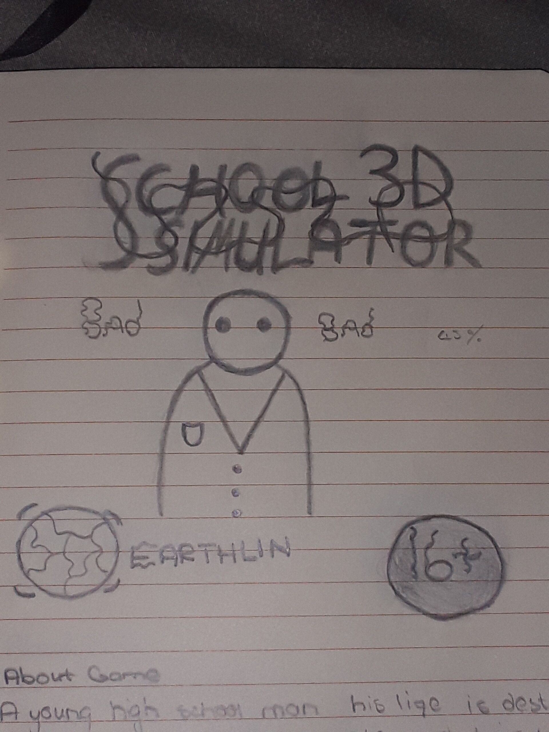 ArtStation - SCHOOL SIMULATOR 3D