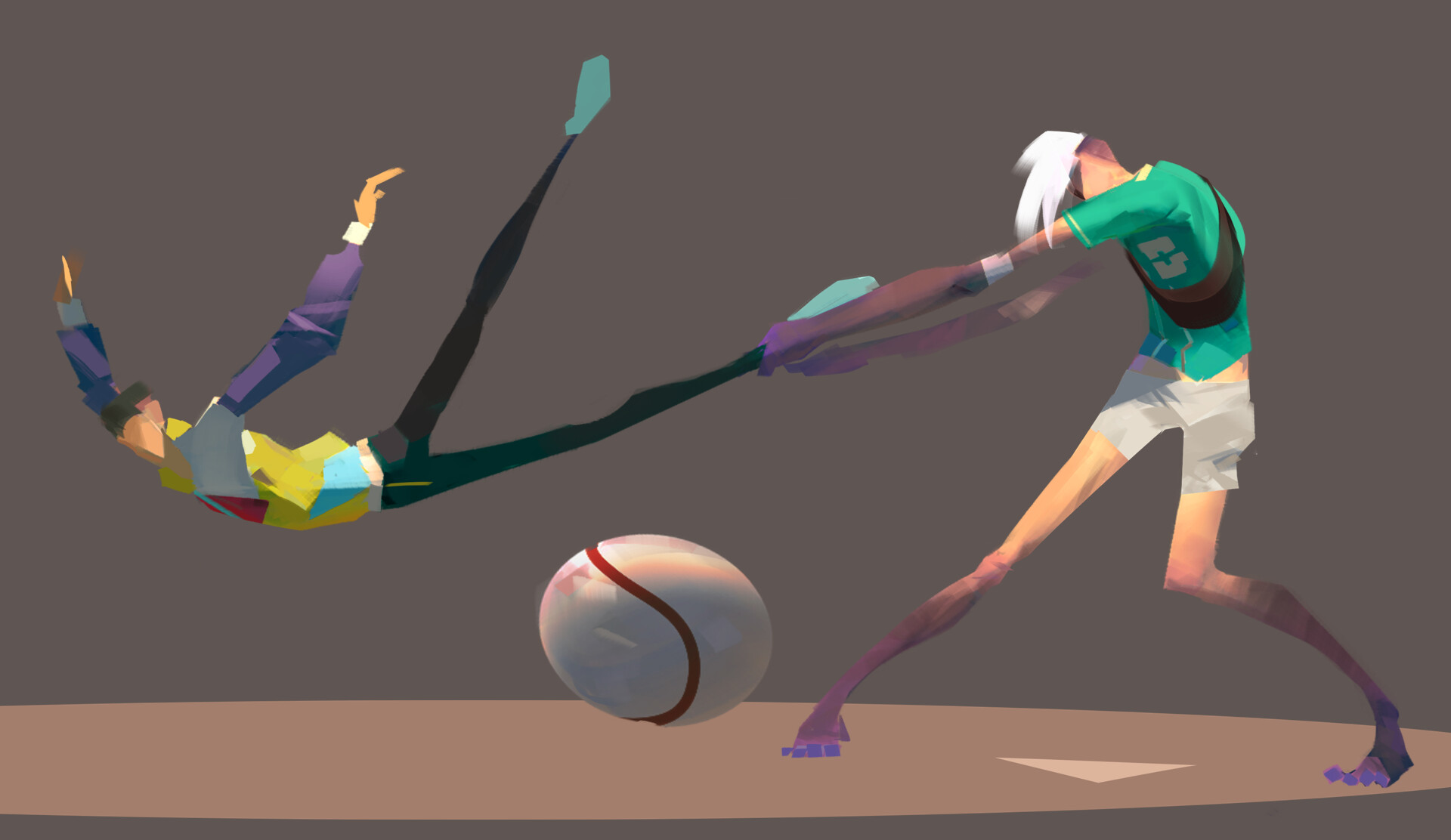 ArtStation - Teamwork