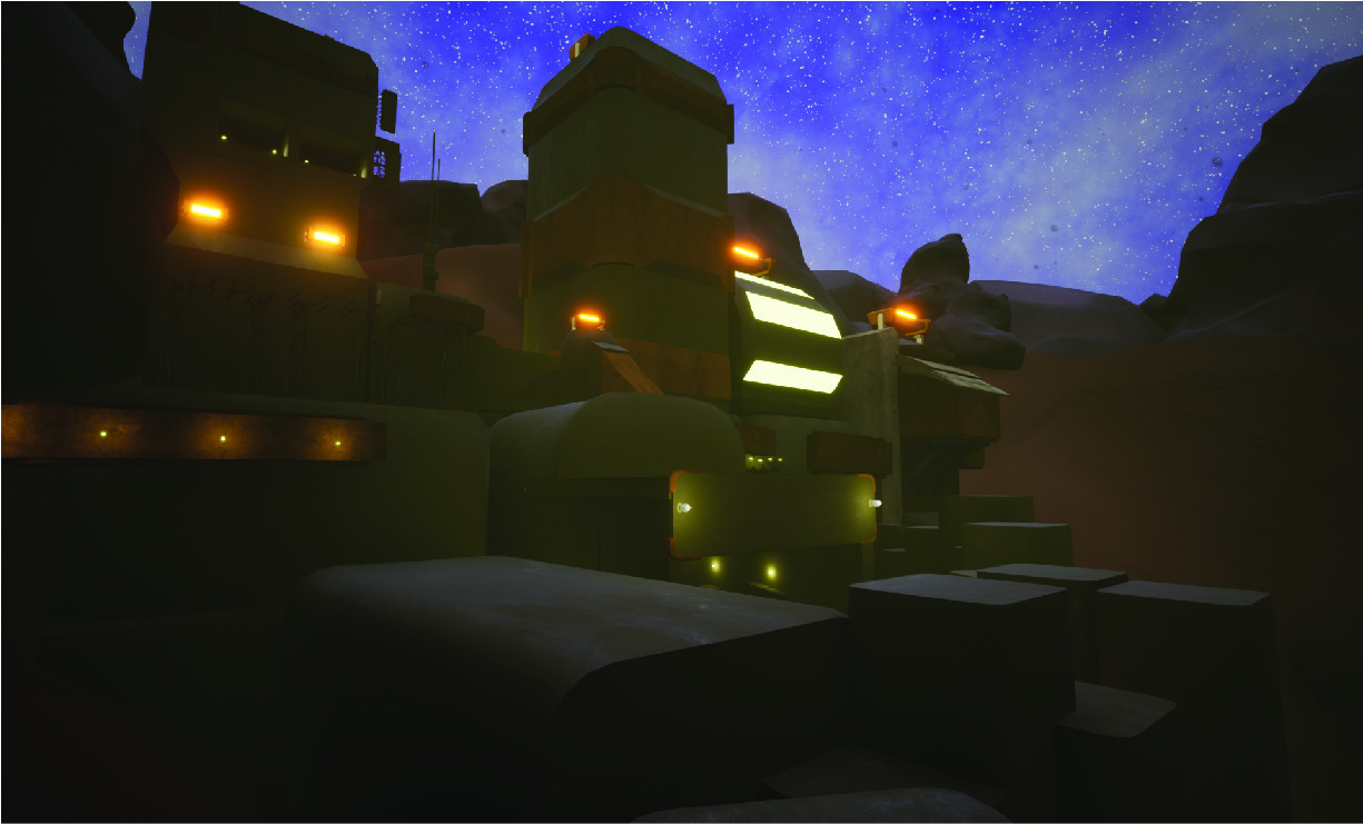 ArtStation - Fallen Moon