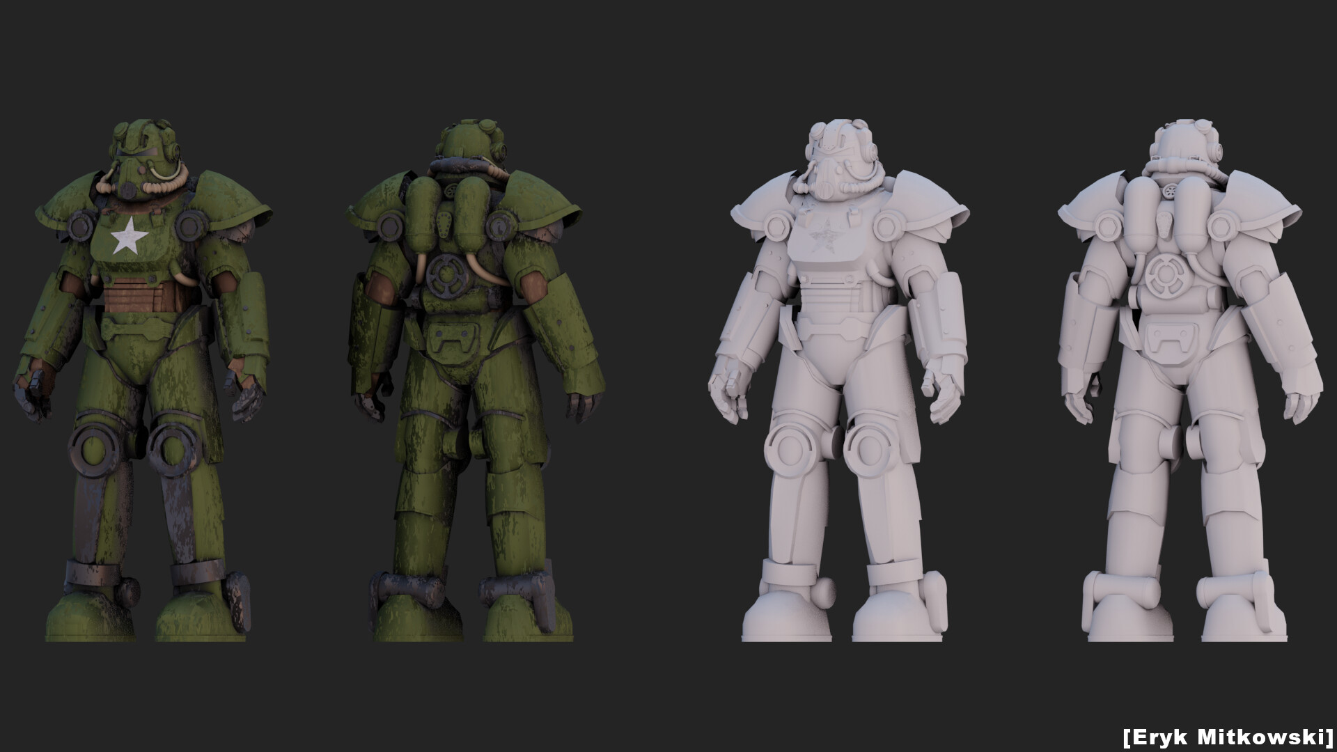 Fan Made Power Armor