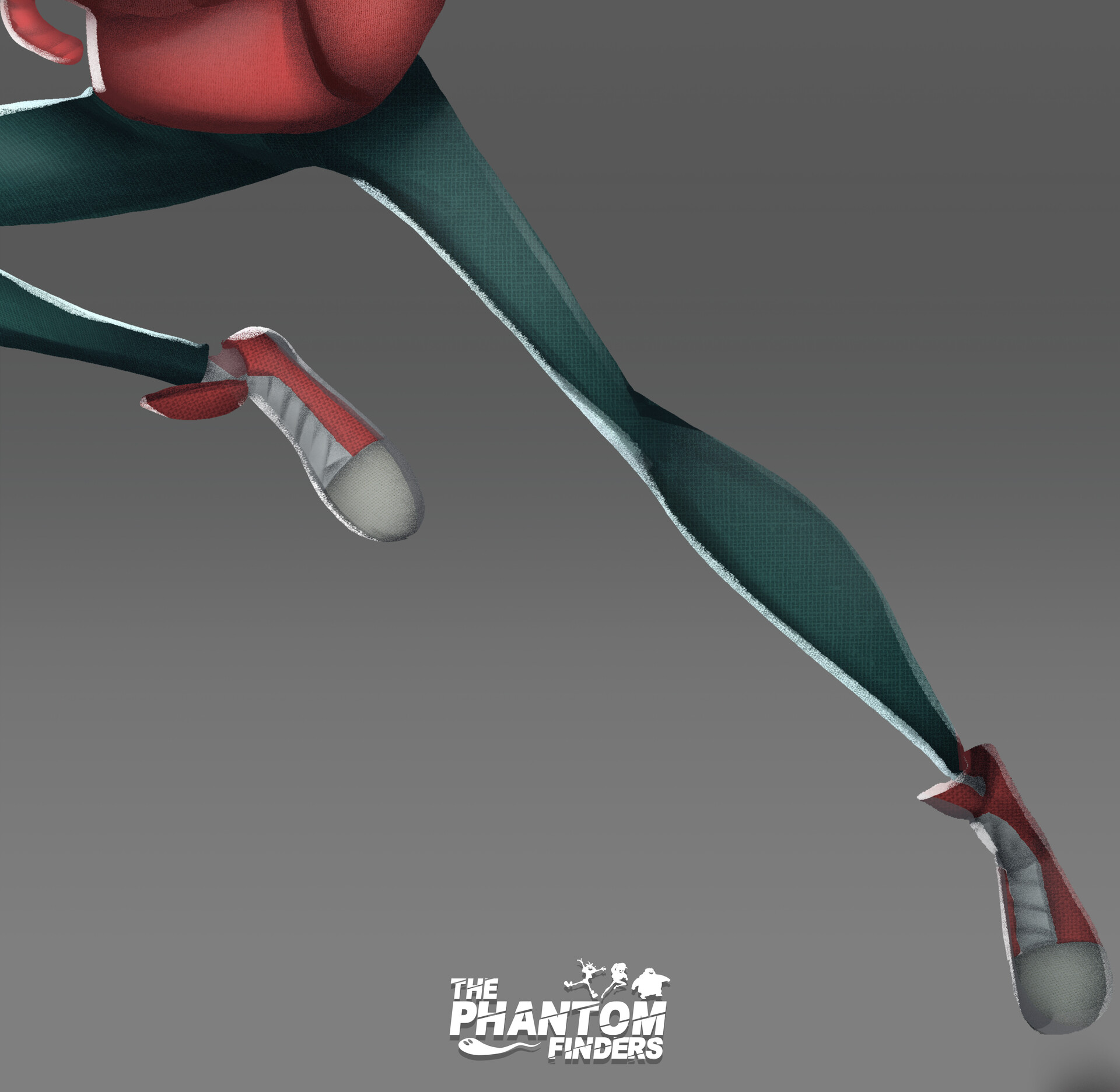 Alvaro Serrano - Jos - Character Design