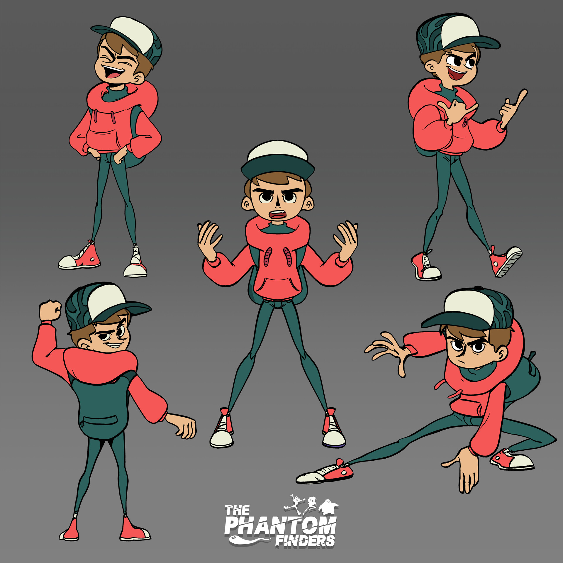 Alvaro Serrano - Jos - Character Design