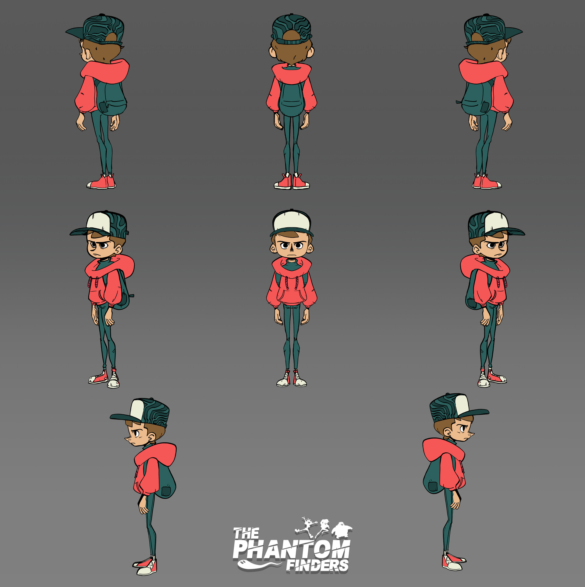 Alvaro Serrano - Jos - Character Design