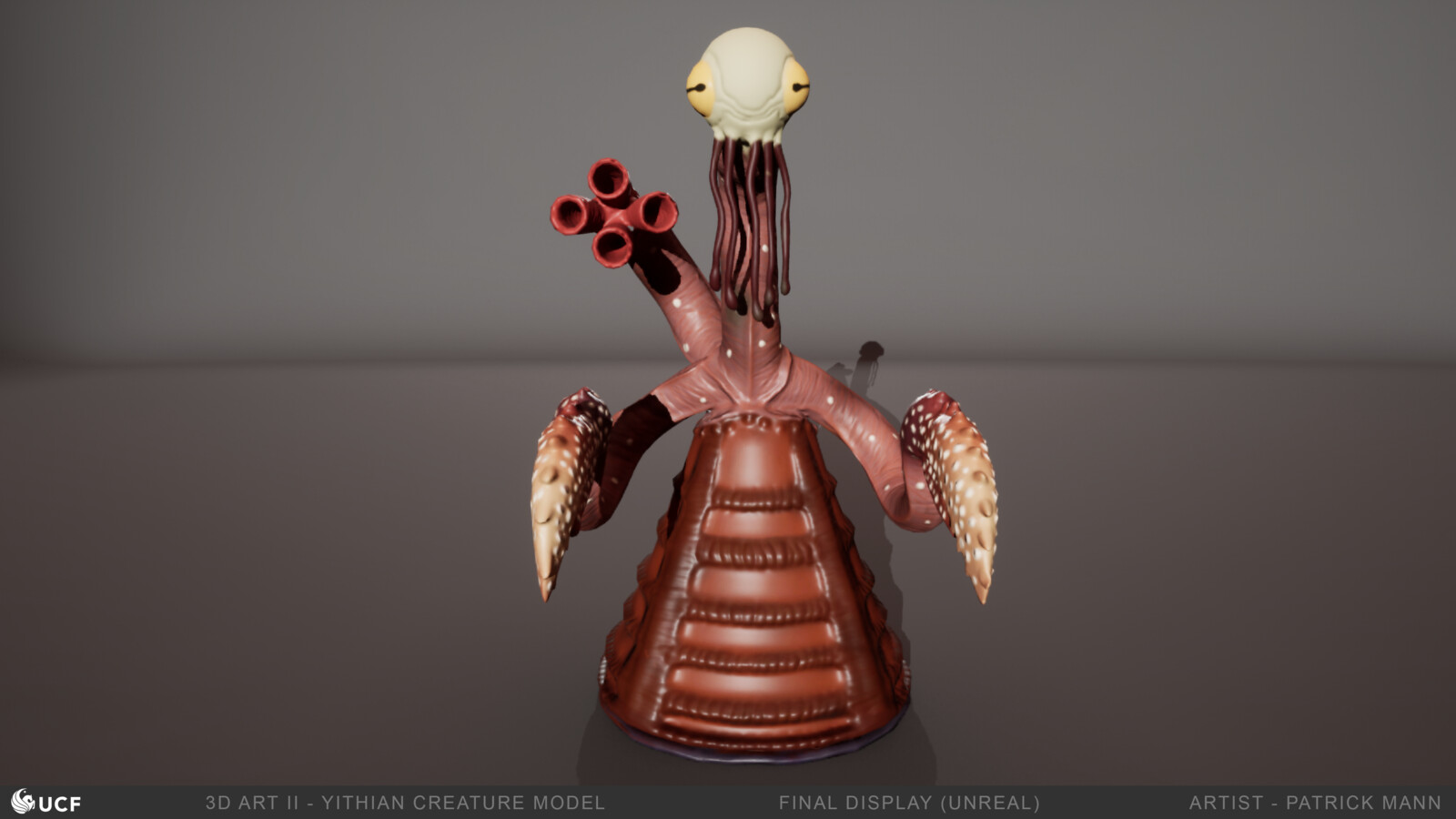 Patrick Mann - Yithian Creature Model (2022)