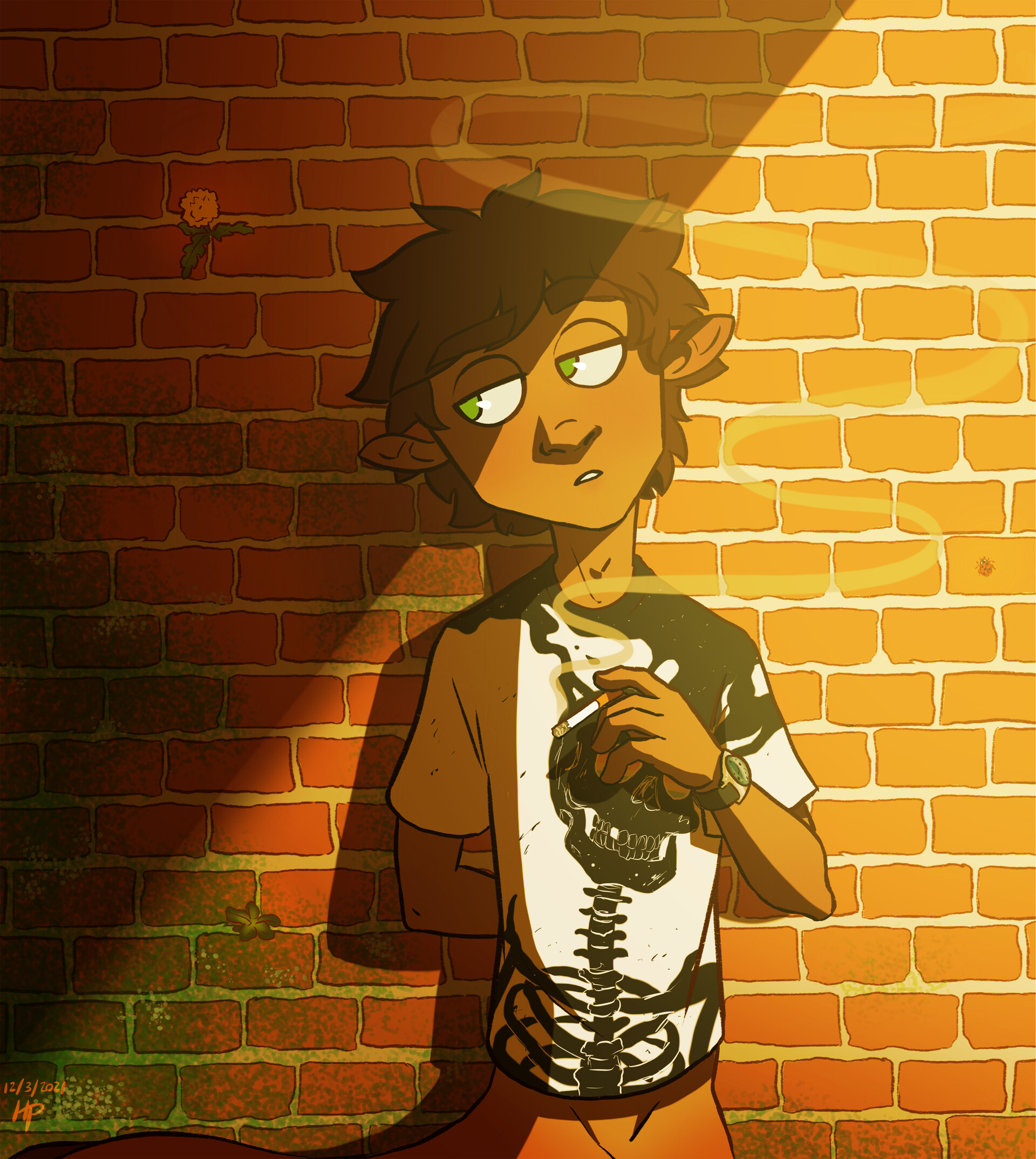 ArtStation - Wallflower