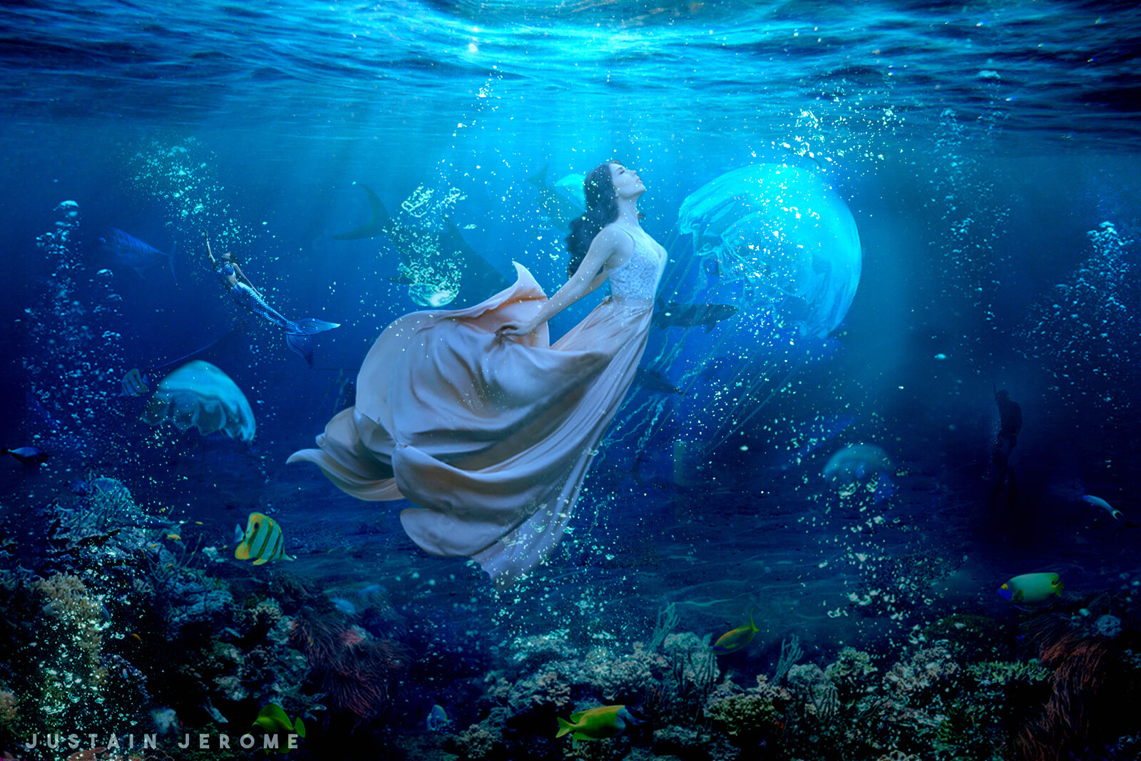 Justain Jerome - The Queen Of the Ocean