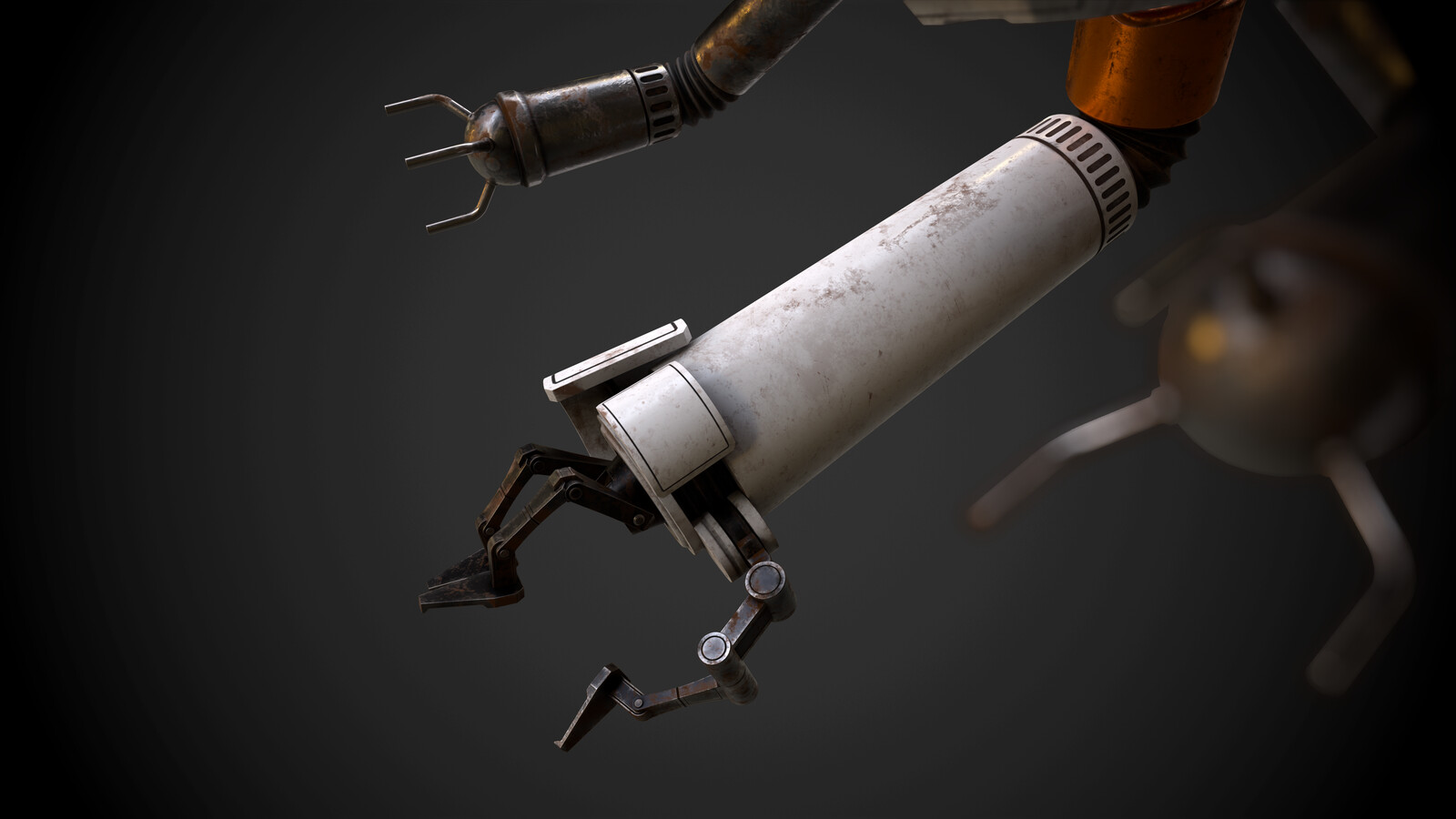 Dmitrii Davydov - Nier Automata - 2B Pod