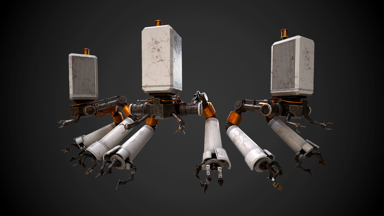 Dmitrii Davydov - Nier Automata - 2B Pod