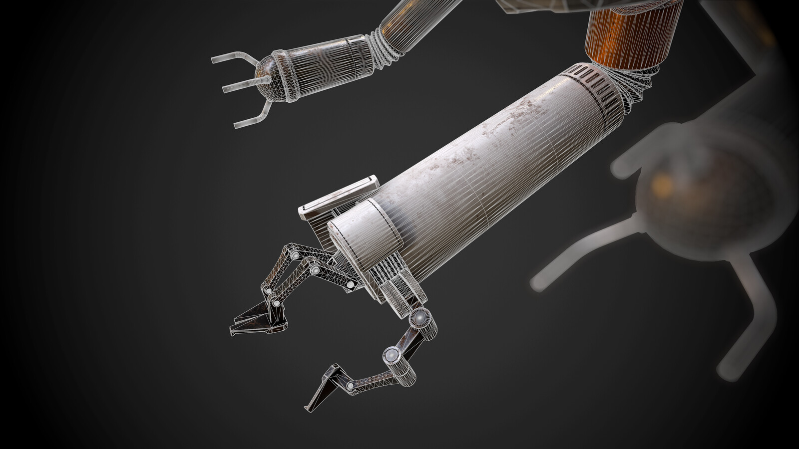 Dmitrii Davydov - Nier Automata - 2B Pod