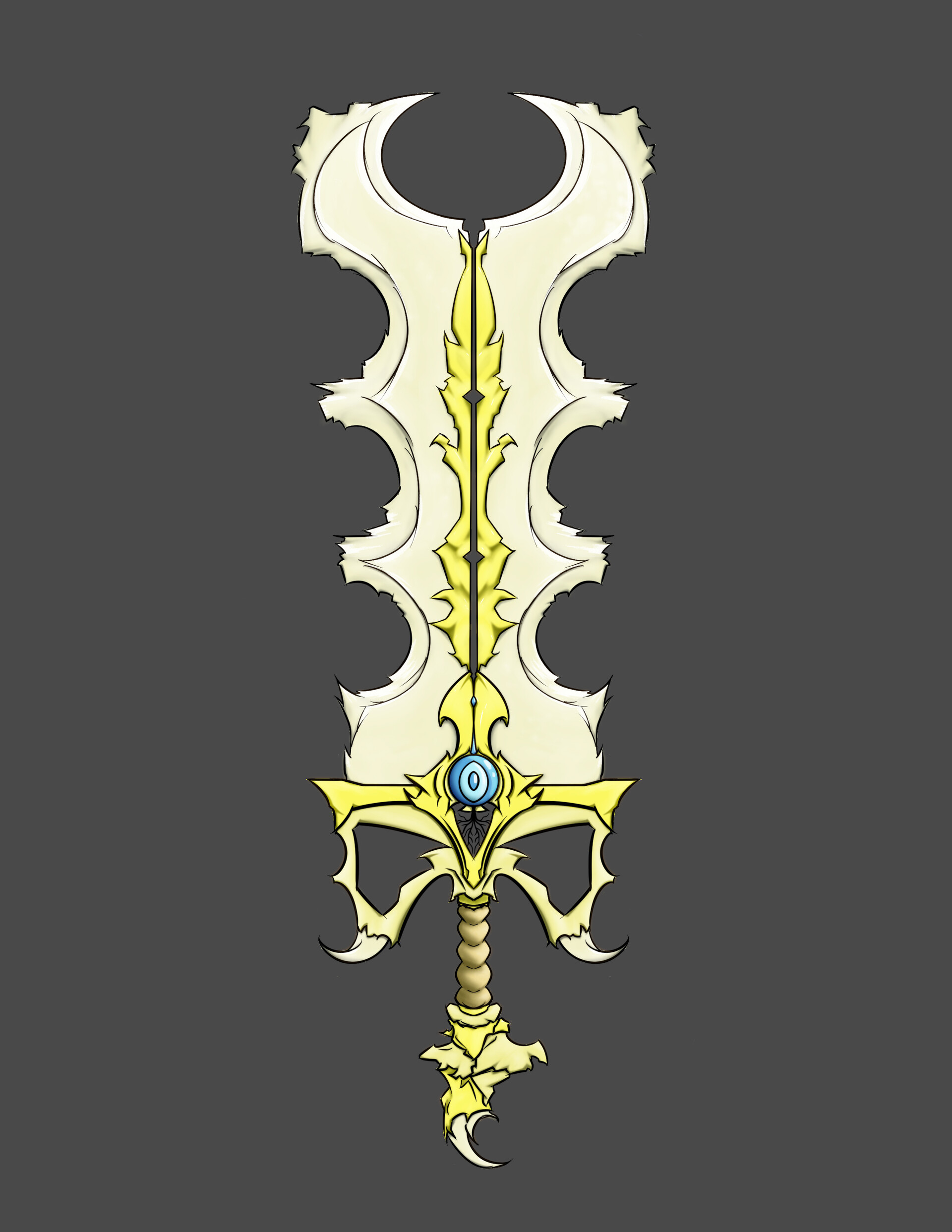 Sergio Renteria Jr - Yellow Longsword