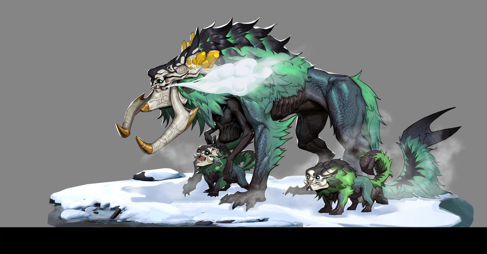 ArtStation - mountain master