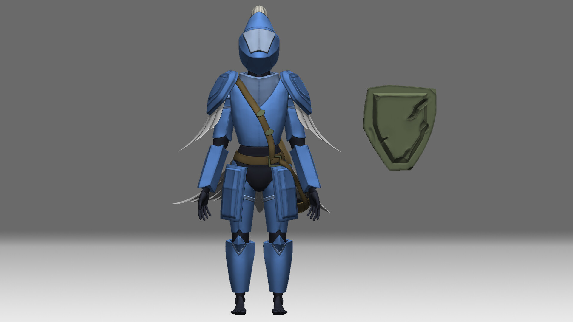 ArtStation - Davigo Knight Character Stylized Sculpt