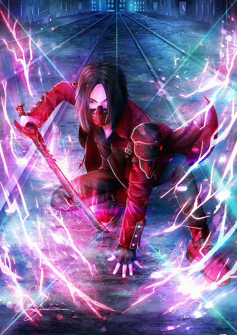 ArtStation - Knightmare (Red 2022)