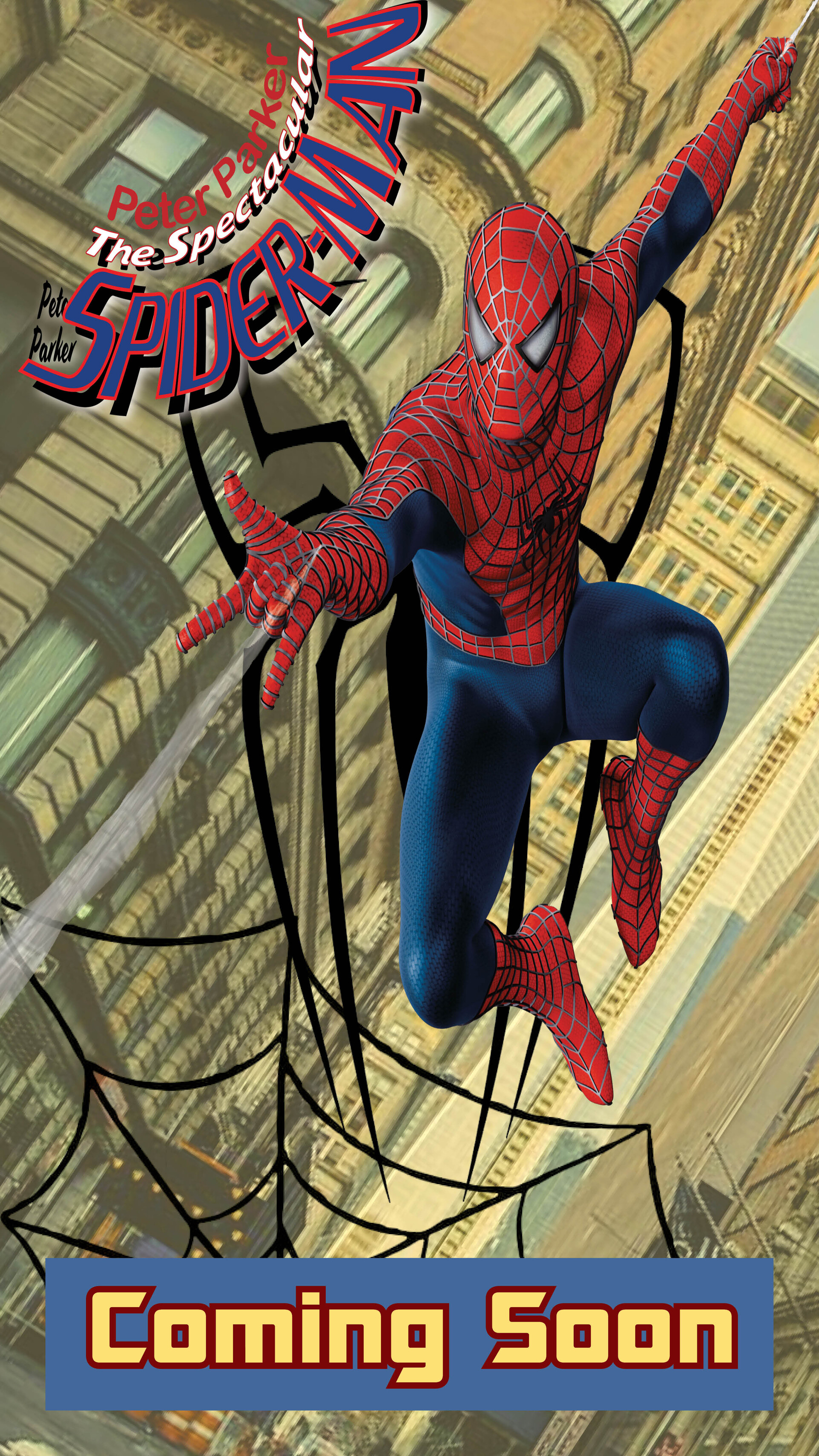 ArtStation - Spidey-M'n Poster