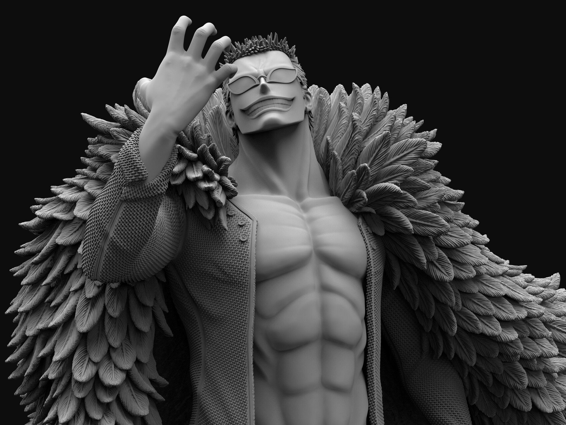 ArtStation - Comision Doflamingo