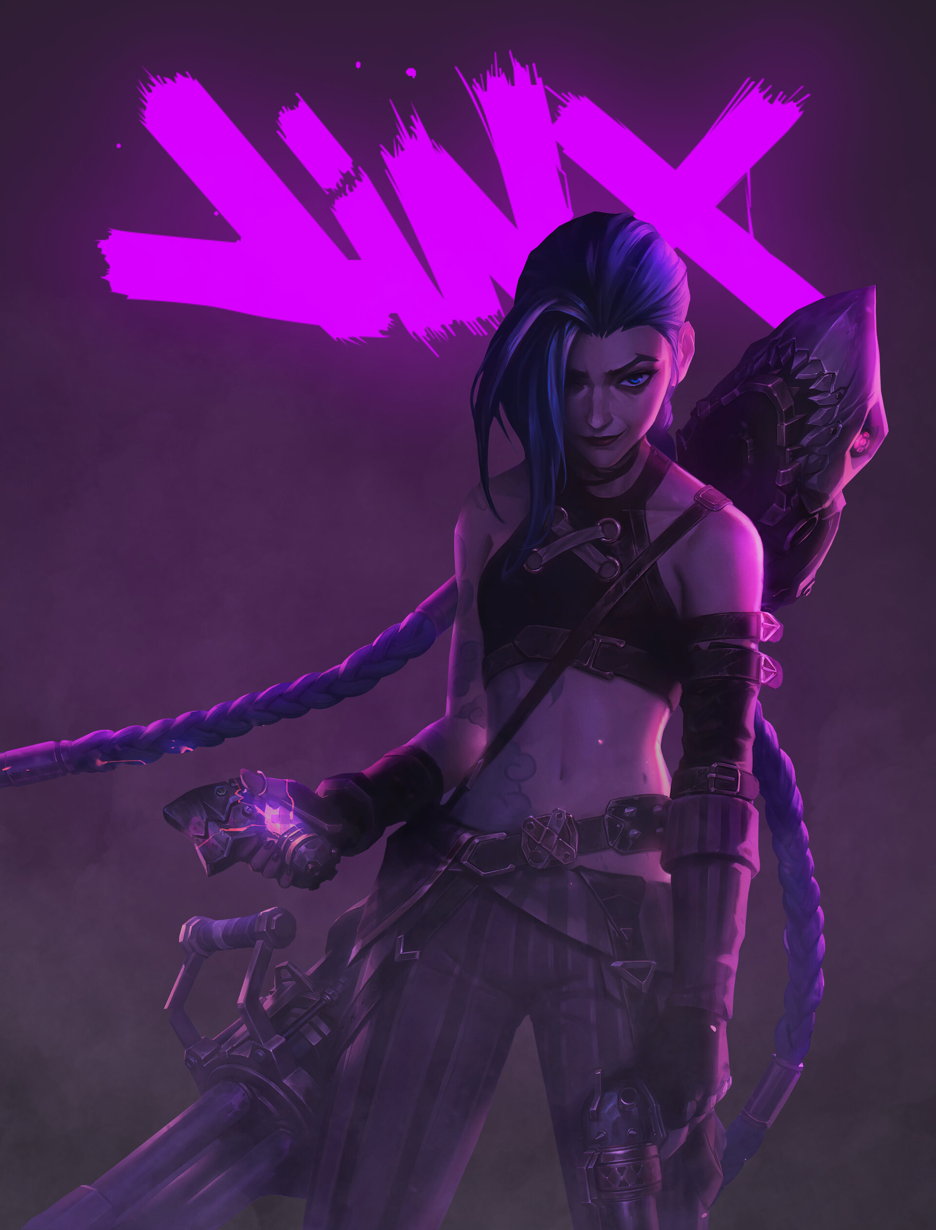 ArtStation - Jinx