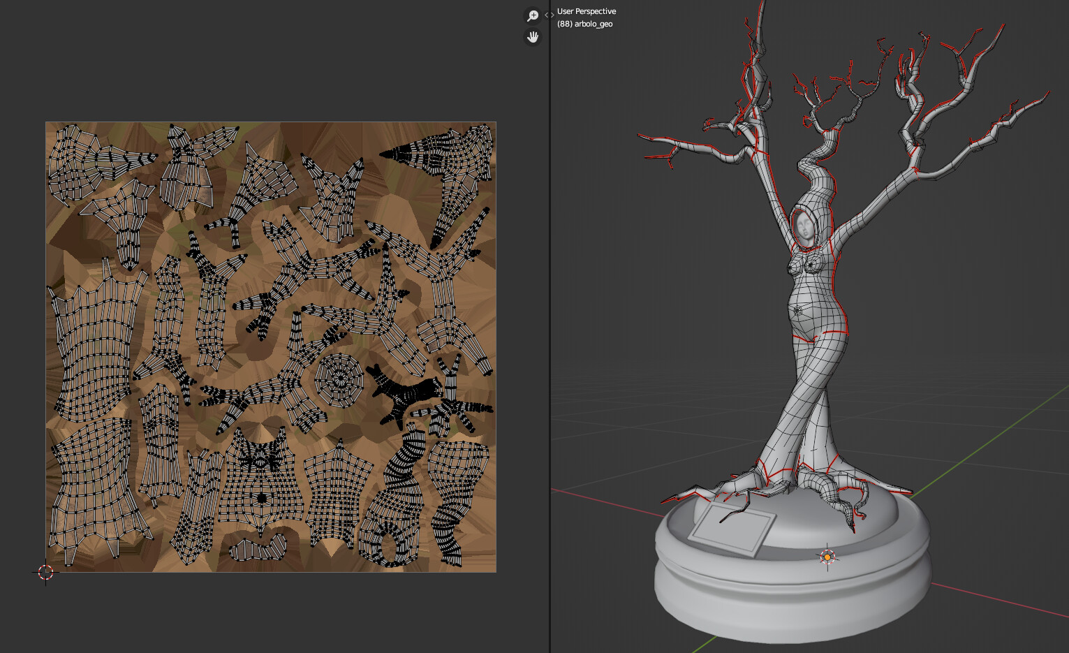 Andrea Estévez - Myrrha Myth
