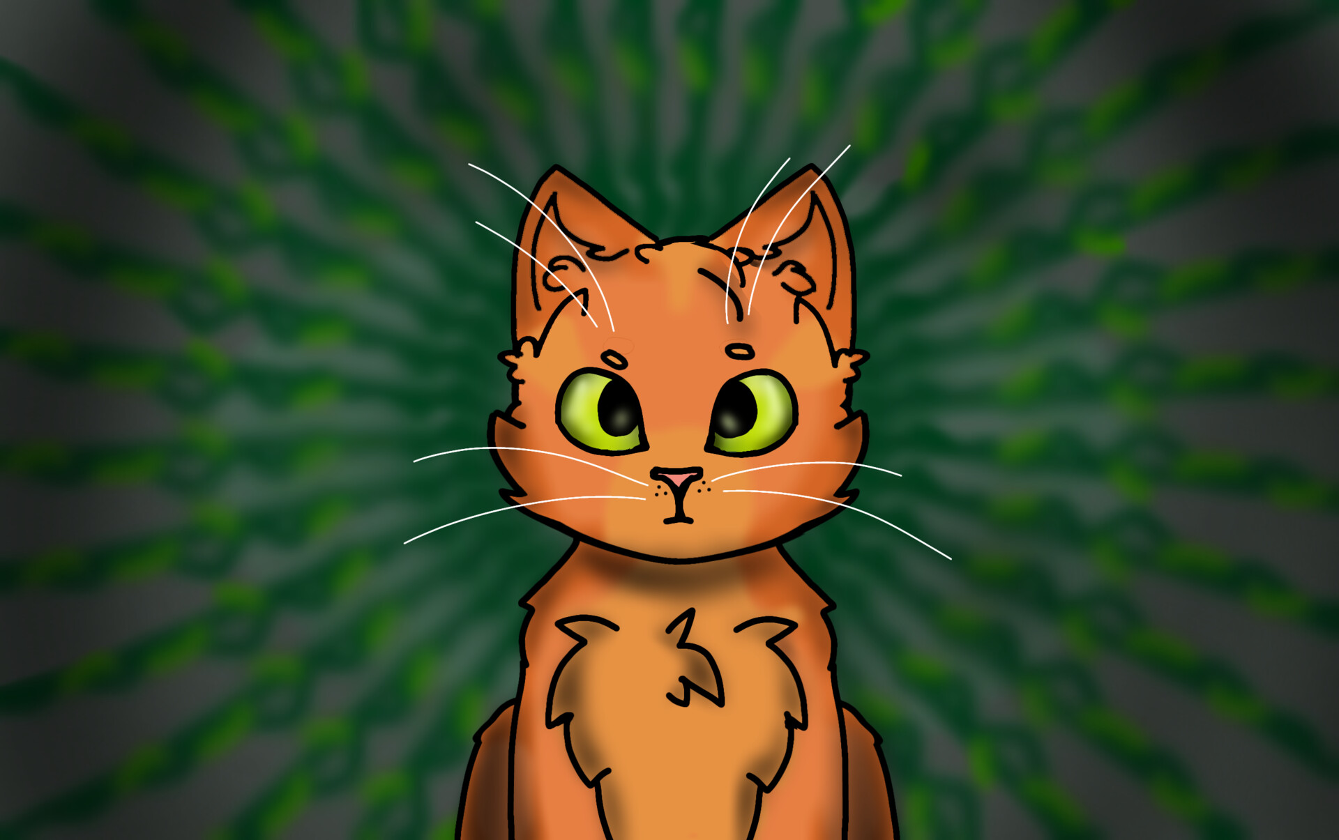 ArtStation - cat (Stray)