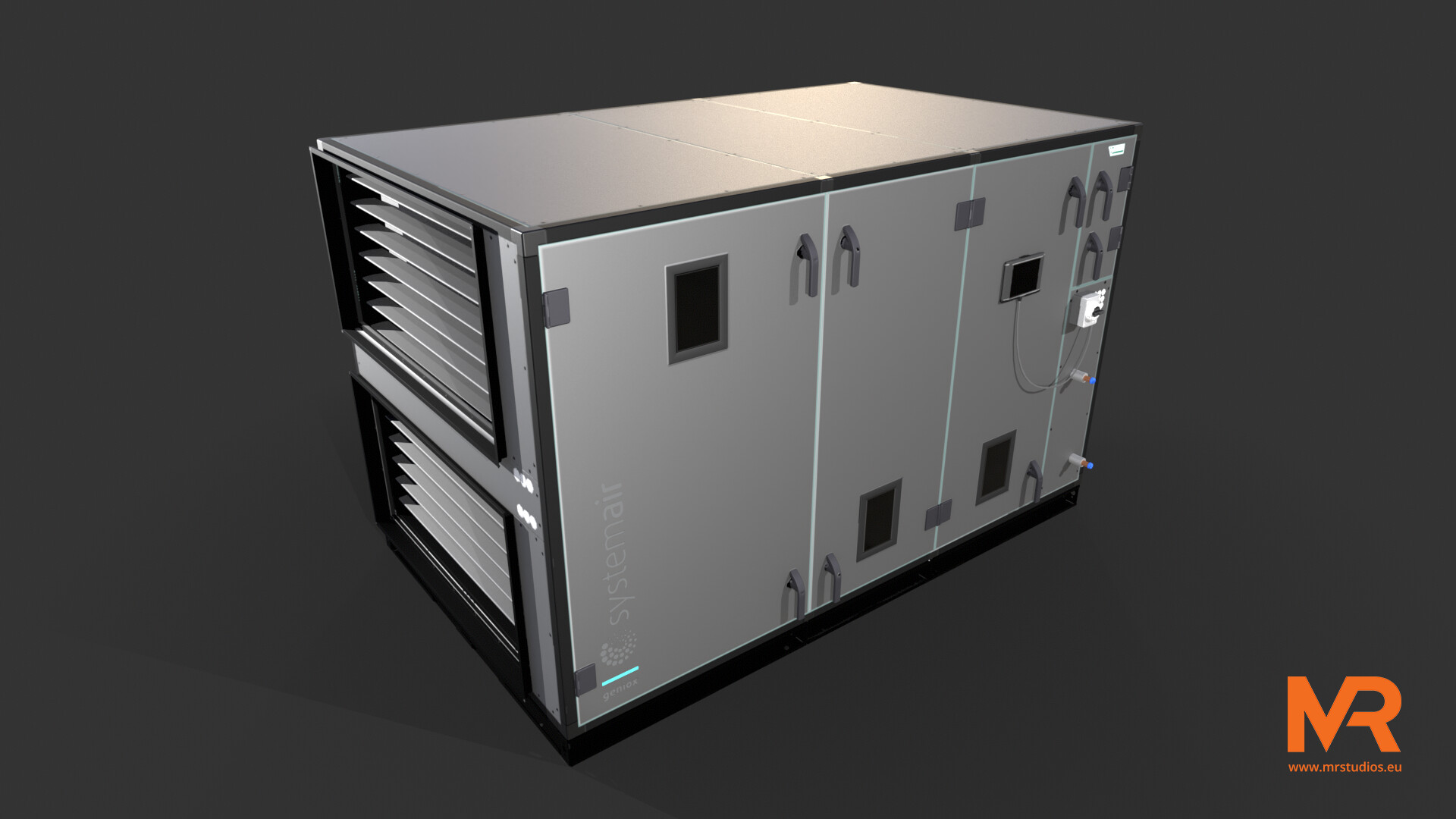 ArtStation - Various Products and Scene Props 2022 [MRstudios]