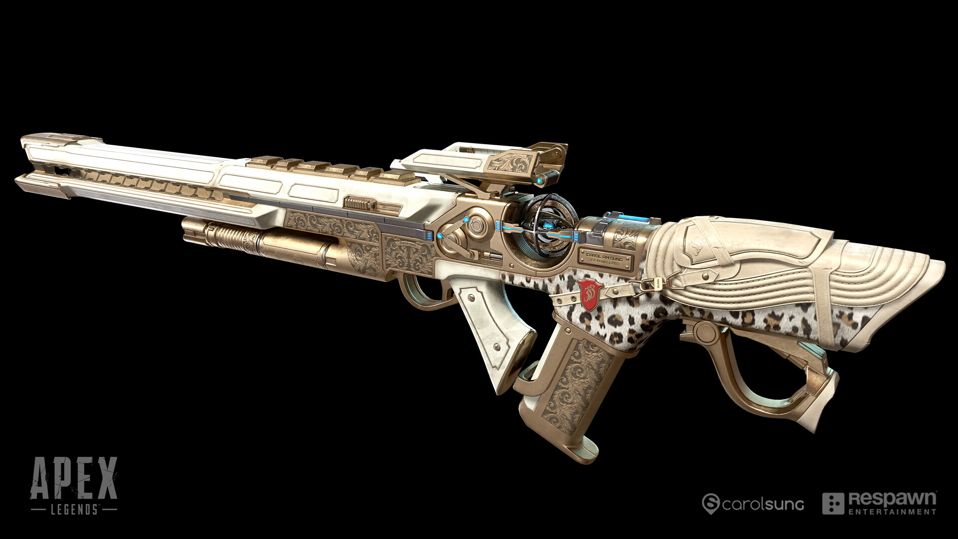 Carol Sung - Apex Legends - "Fortune Hunter" Tripletake