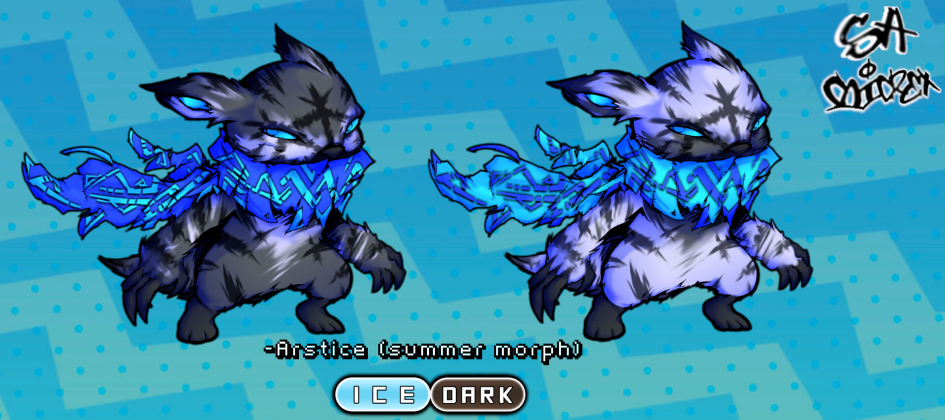 Dr Sicret - Sniss & Arstice - Draw Your own pokemon (fakemon)