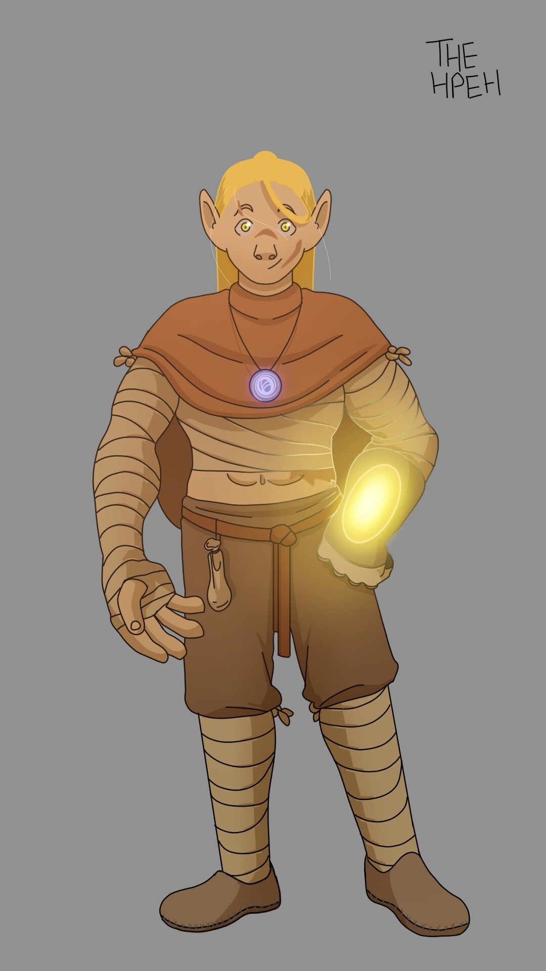 ArtStation - Character design - Adran Amariir