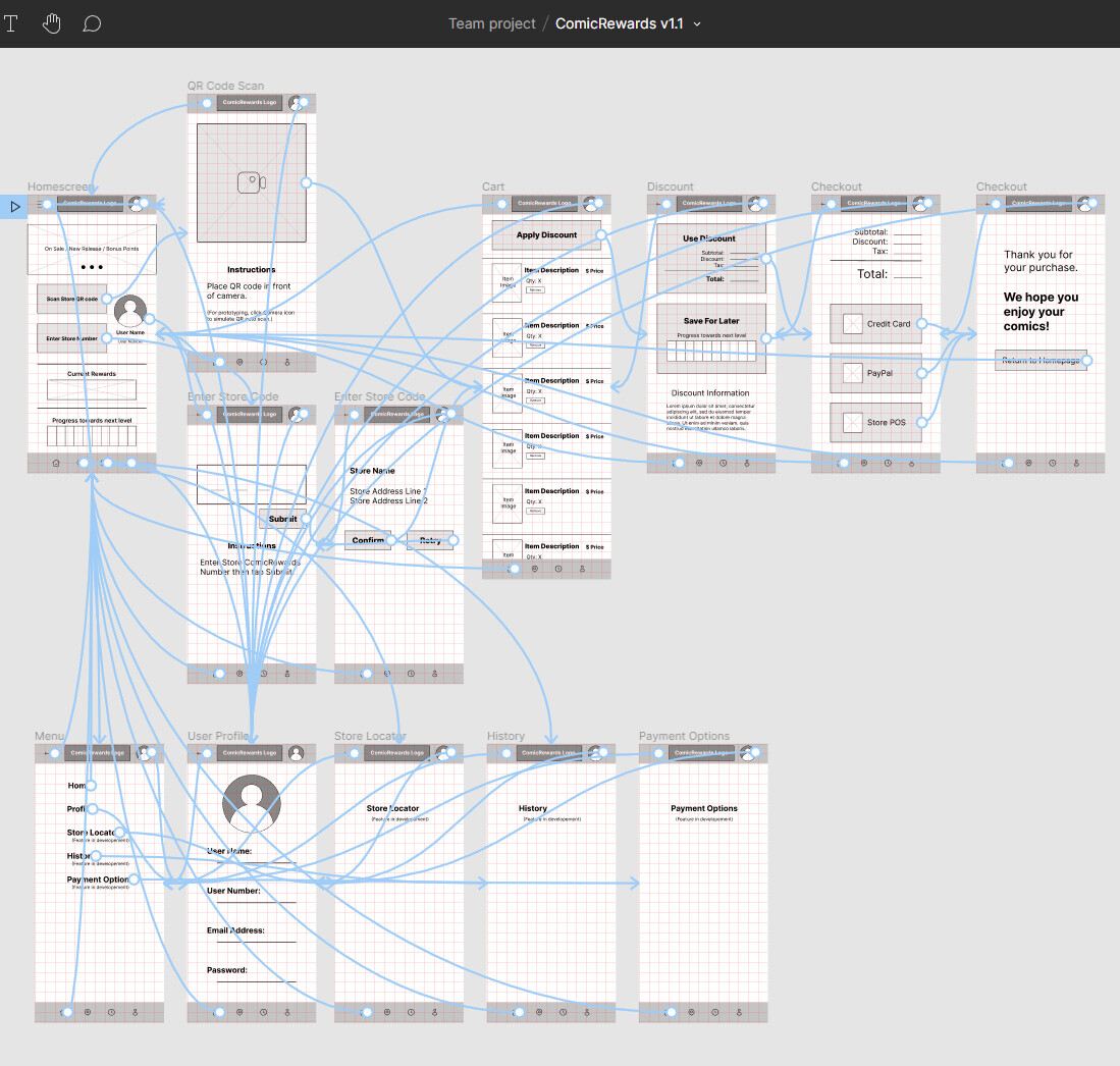 ArtStation - UX/UI Design